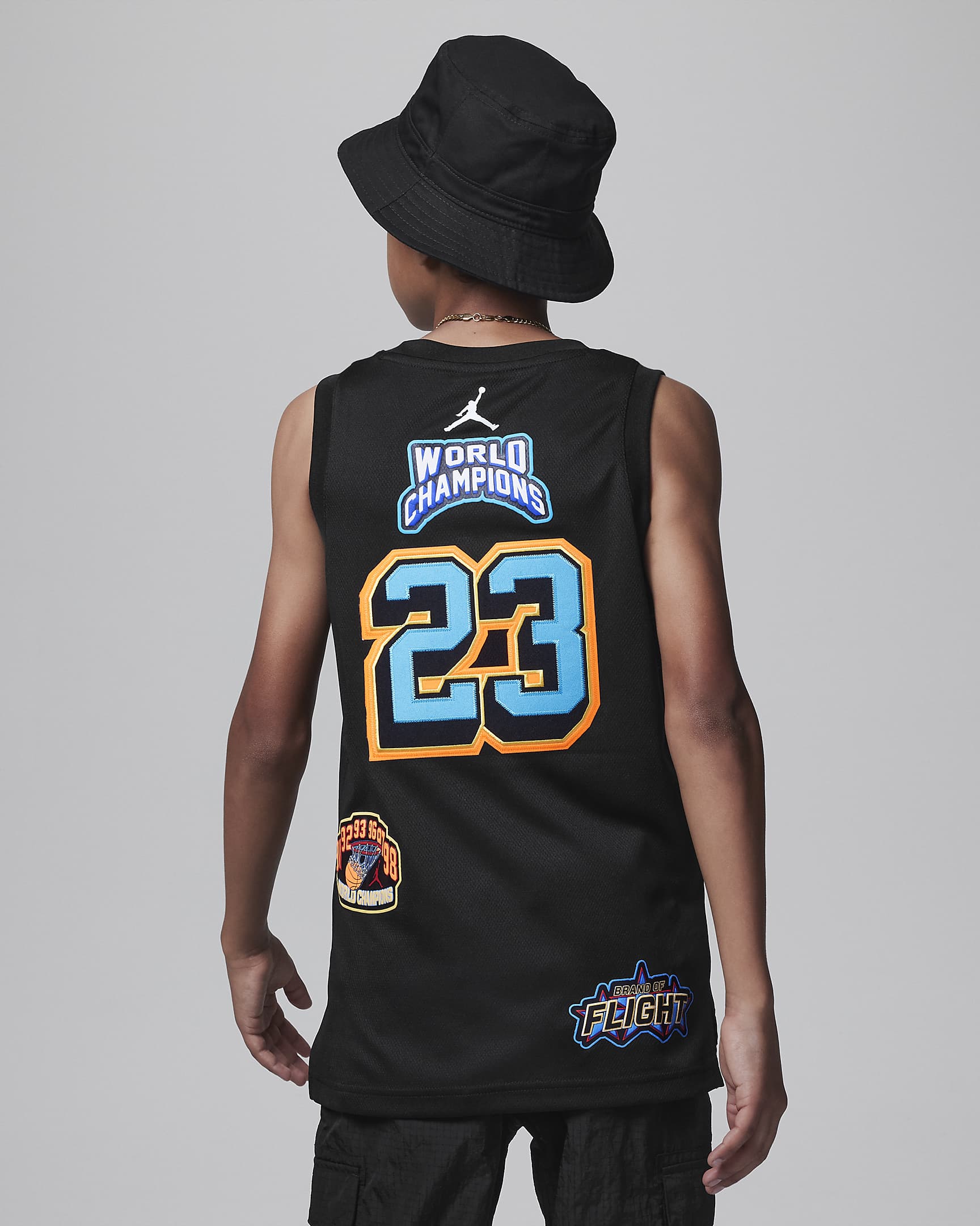 Jordan Patch Pack Jersey Trikot für ältere Kinder. Nike BE