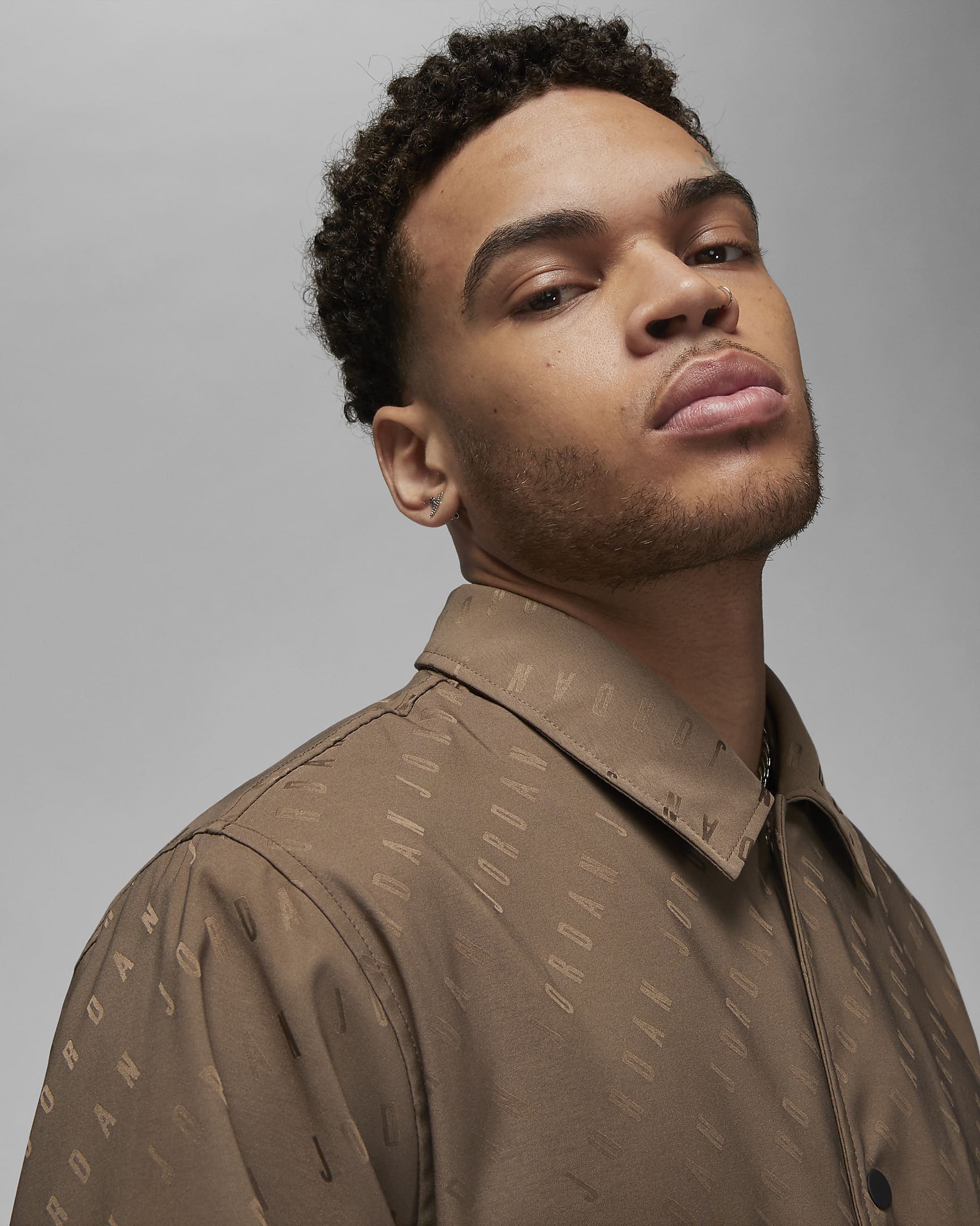 Jordan Essentials Men's Coaches Jacket. Nike IE
