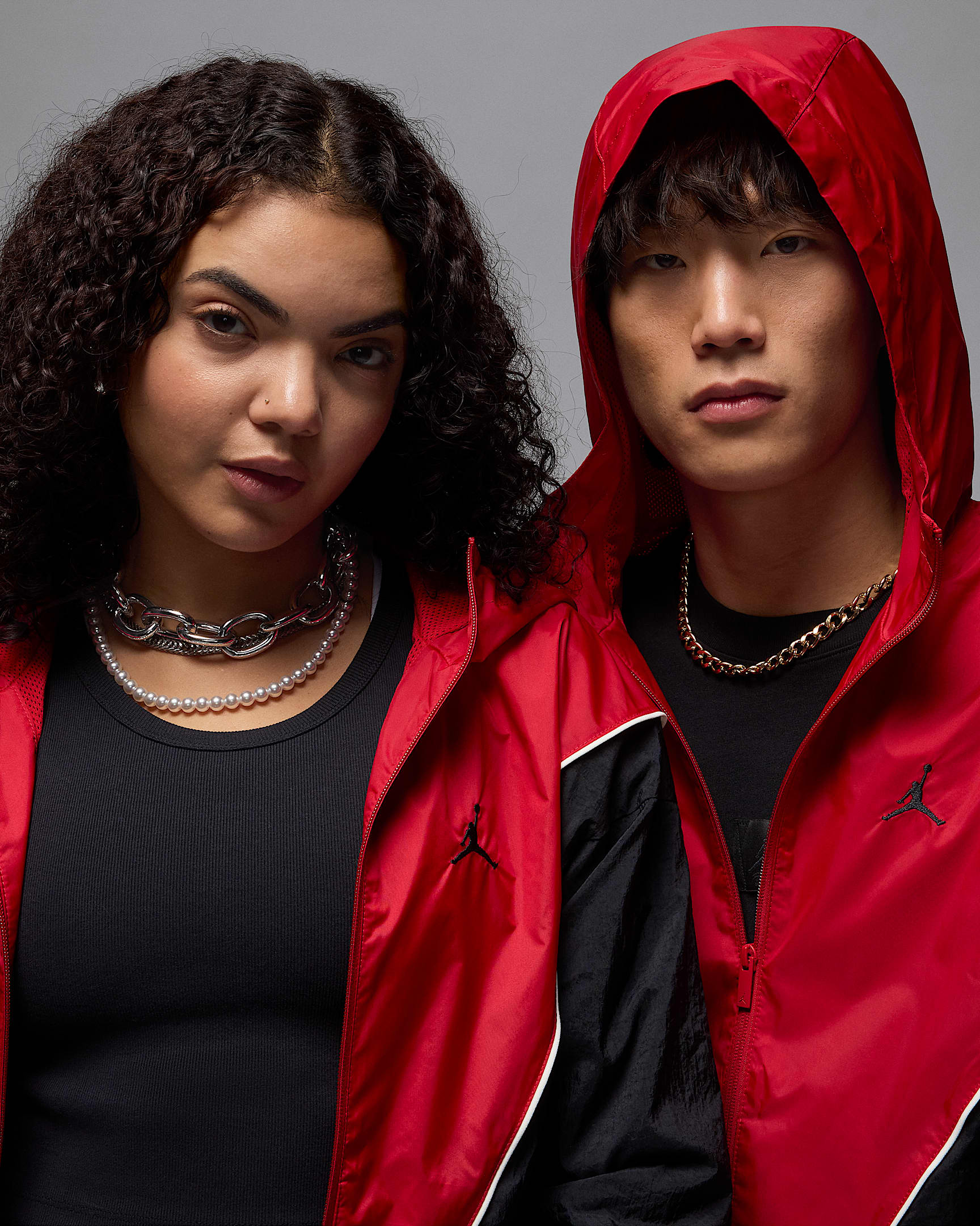 Jordan Brooklyn Men's Hooded Draft Jacket. Nike SG