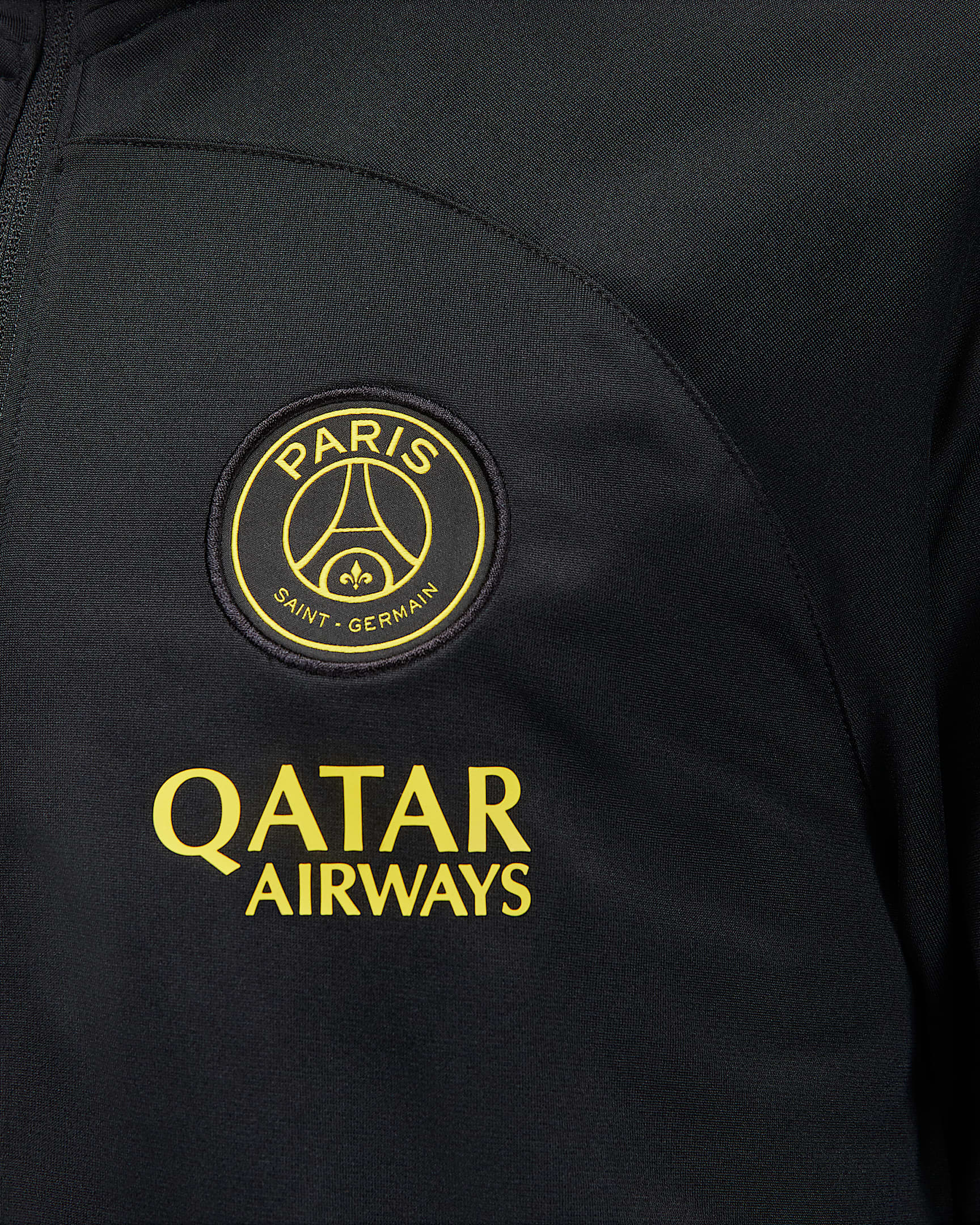 Paris Saint-Germain Strike Fourth Men's Jordan Dri-FIT Hooded Football ...