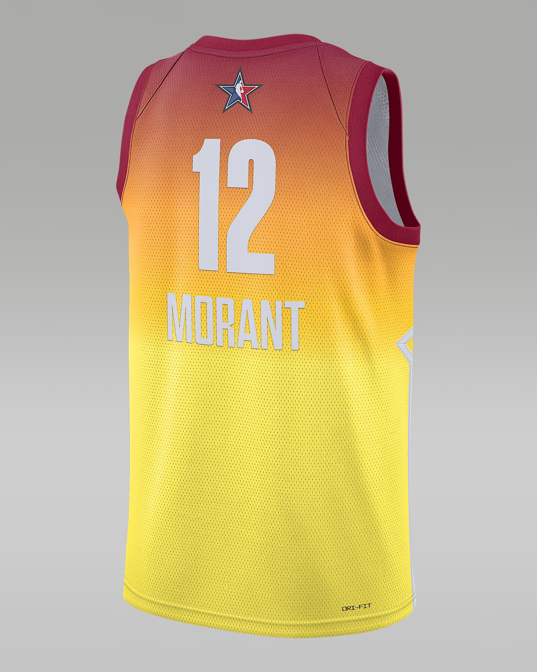 Jersey Jordan Dri-FIT Swingman de la NBA para hombre Ja Morant 2023 All-Star Edition. Nike.com