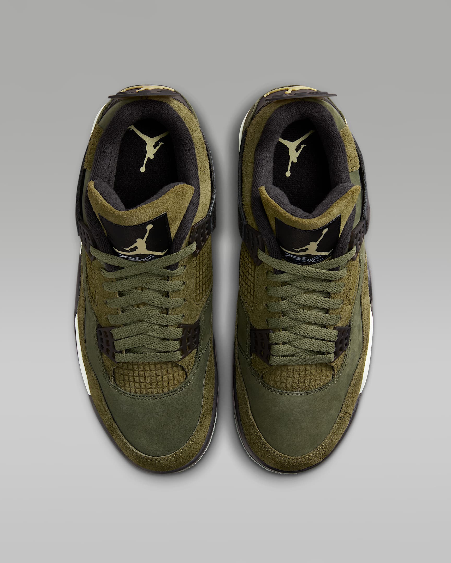 Air Jordan 4 Craft "Olive" Men's Shoes. Nike.com