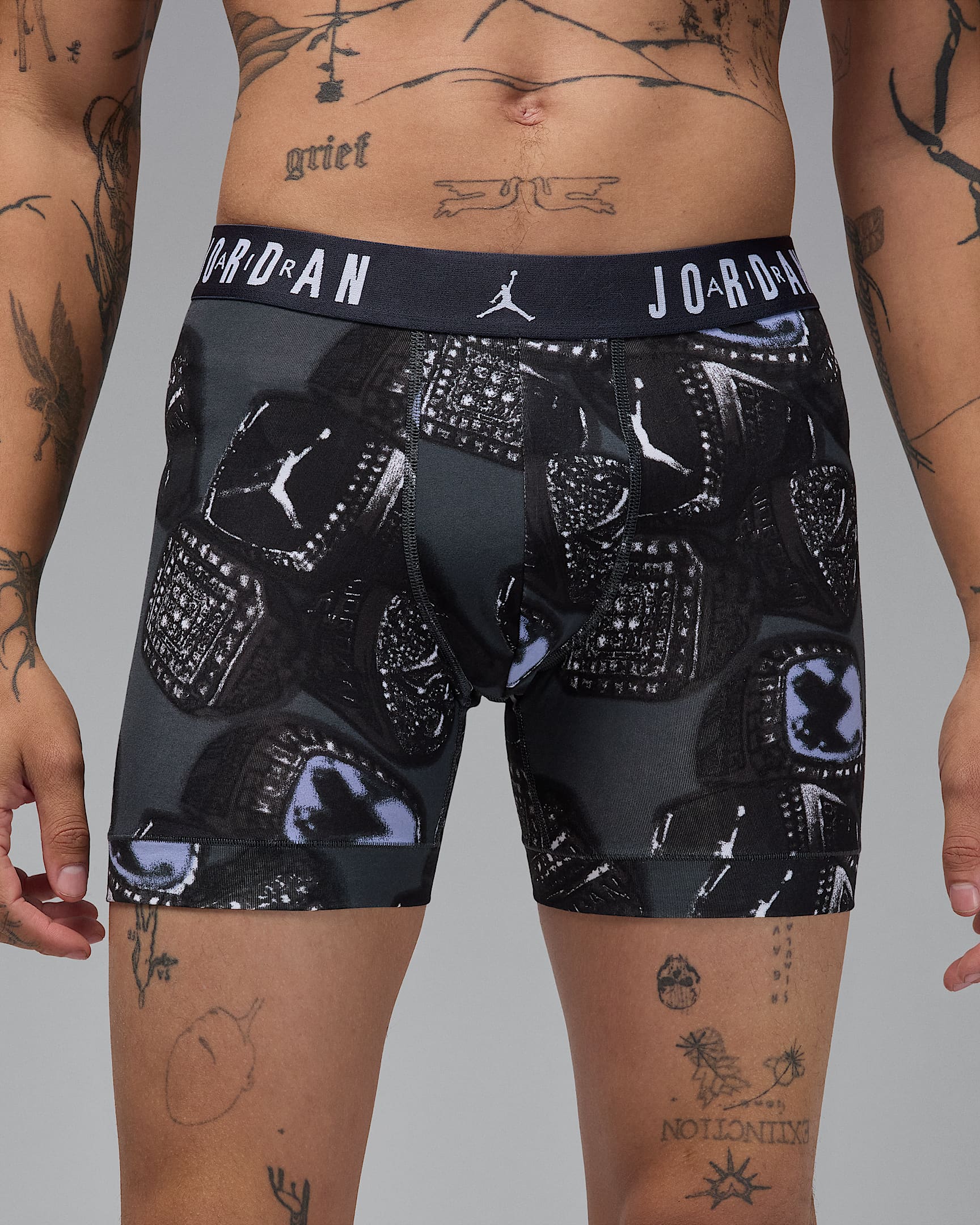 Jordan Men's Flight Cotton MVP Boxer Briefs (2-Pack). Nike UK