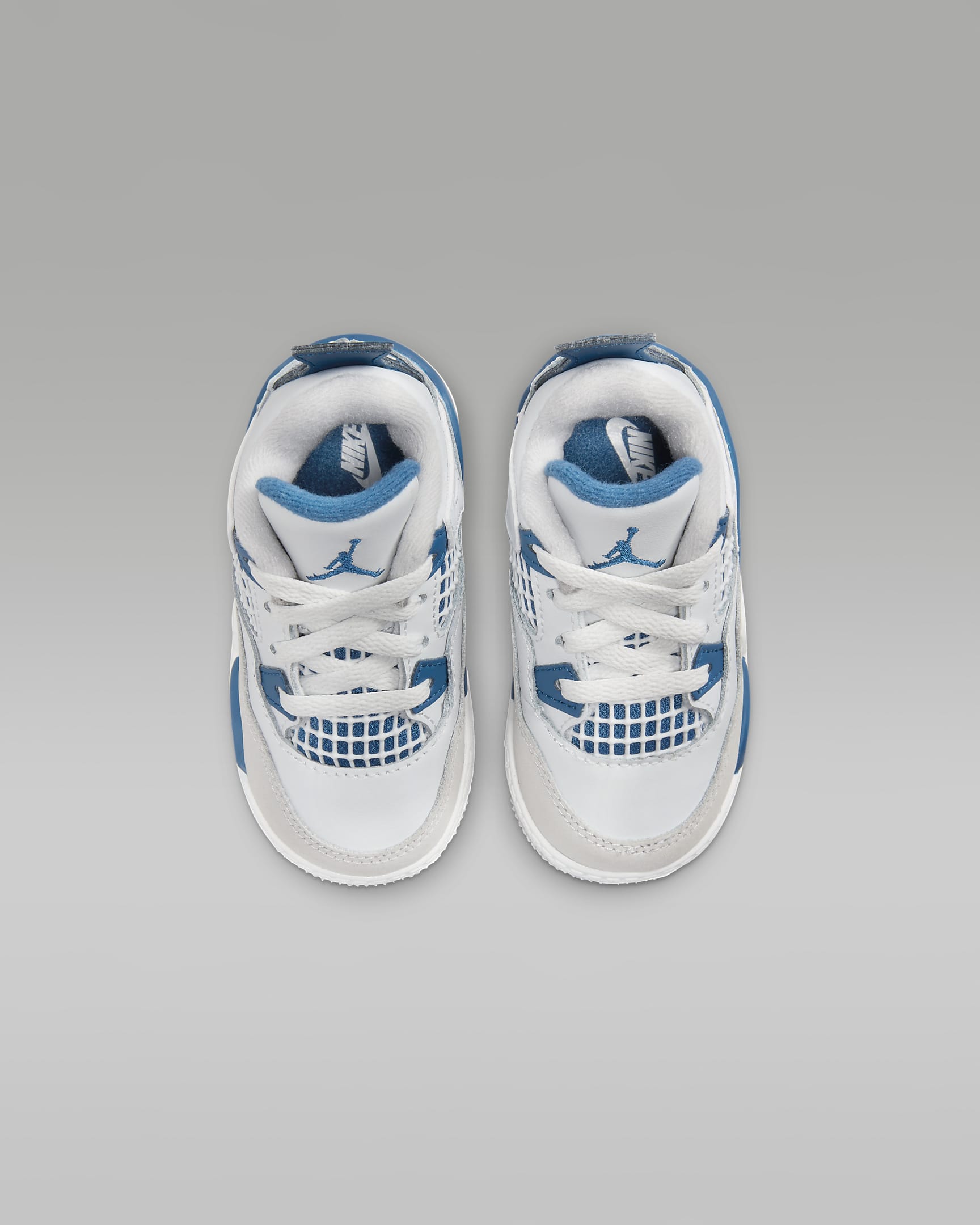 Jordan 4 Retro 'Industrial Blue' Baby/Toddler Shoes. Nike SG