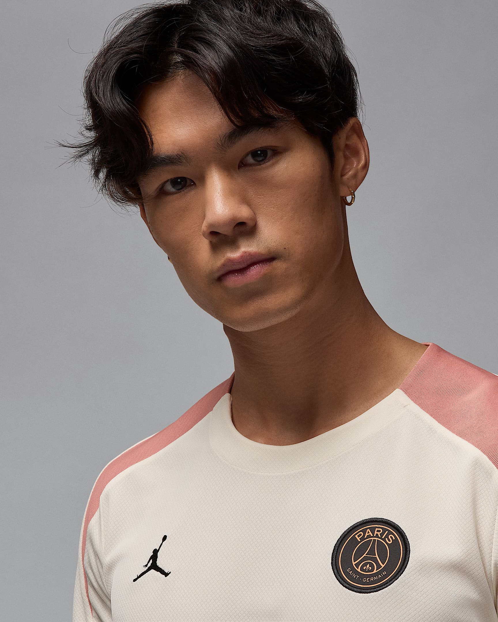 Paris Saint-Germain Strike Third Men's Jordan Dri-FIT Football Knit ...