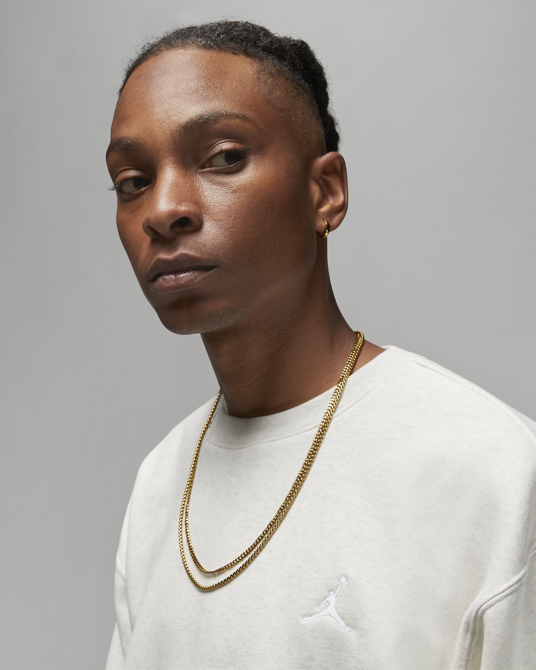 Jordan Essentials Fleece Crew-Neck Sweatshirt. Nike UK