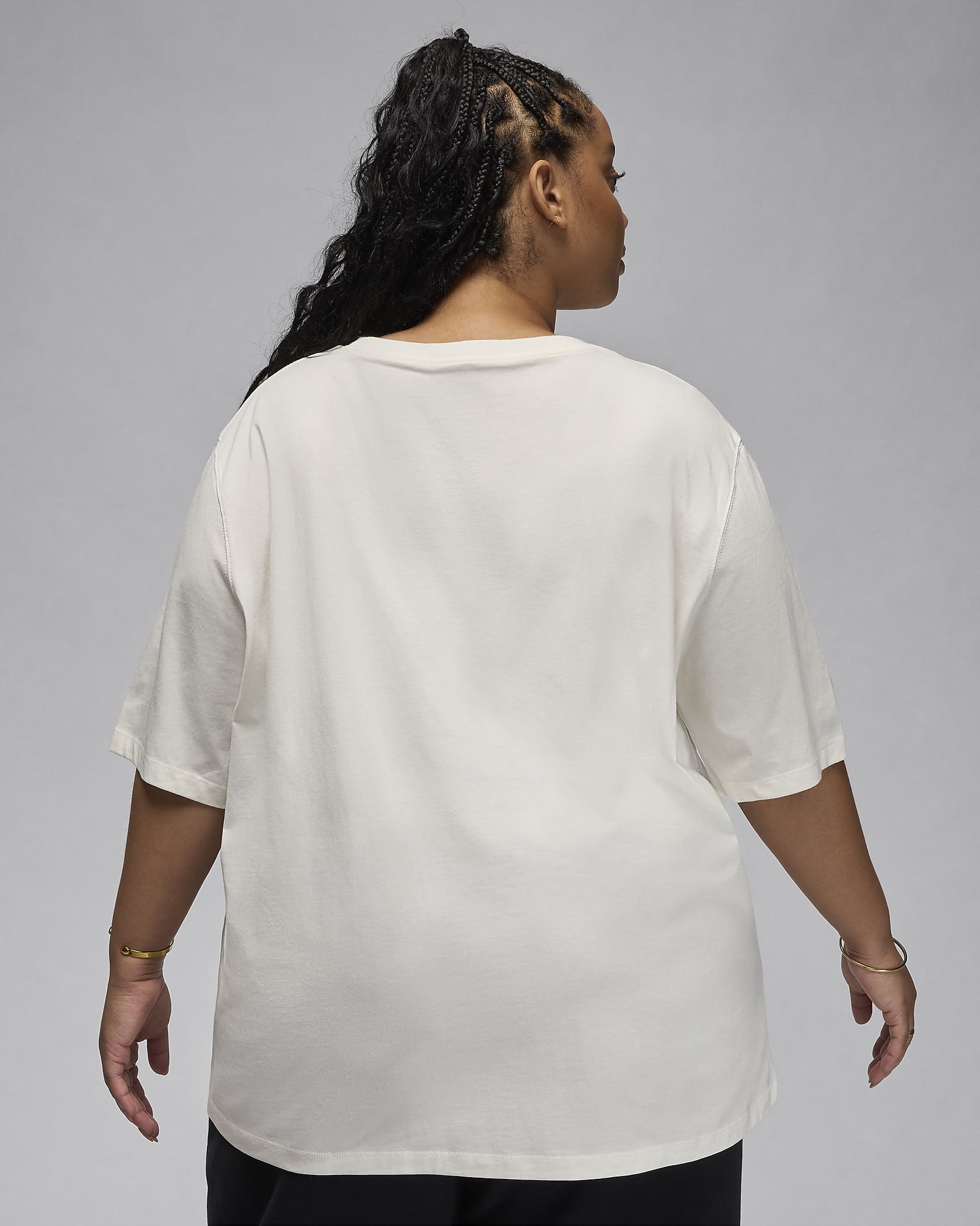 Jordan Women's Girlfriend T-Shirt (Plus Size). Nike LU