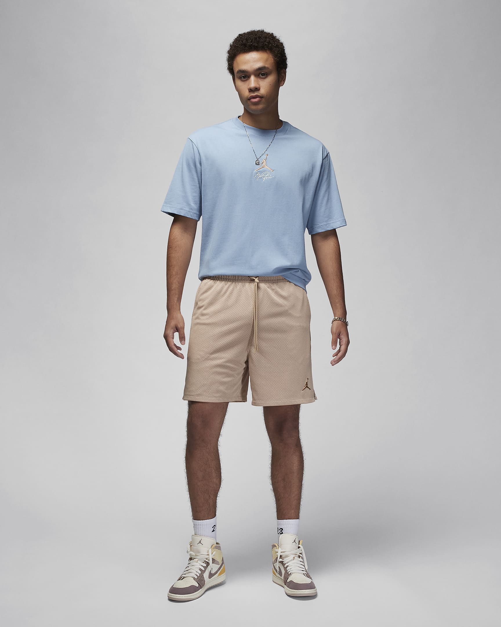 Jordan Flight MVP Men's Mesh Shorts. Nike PH
