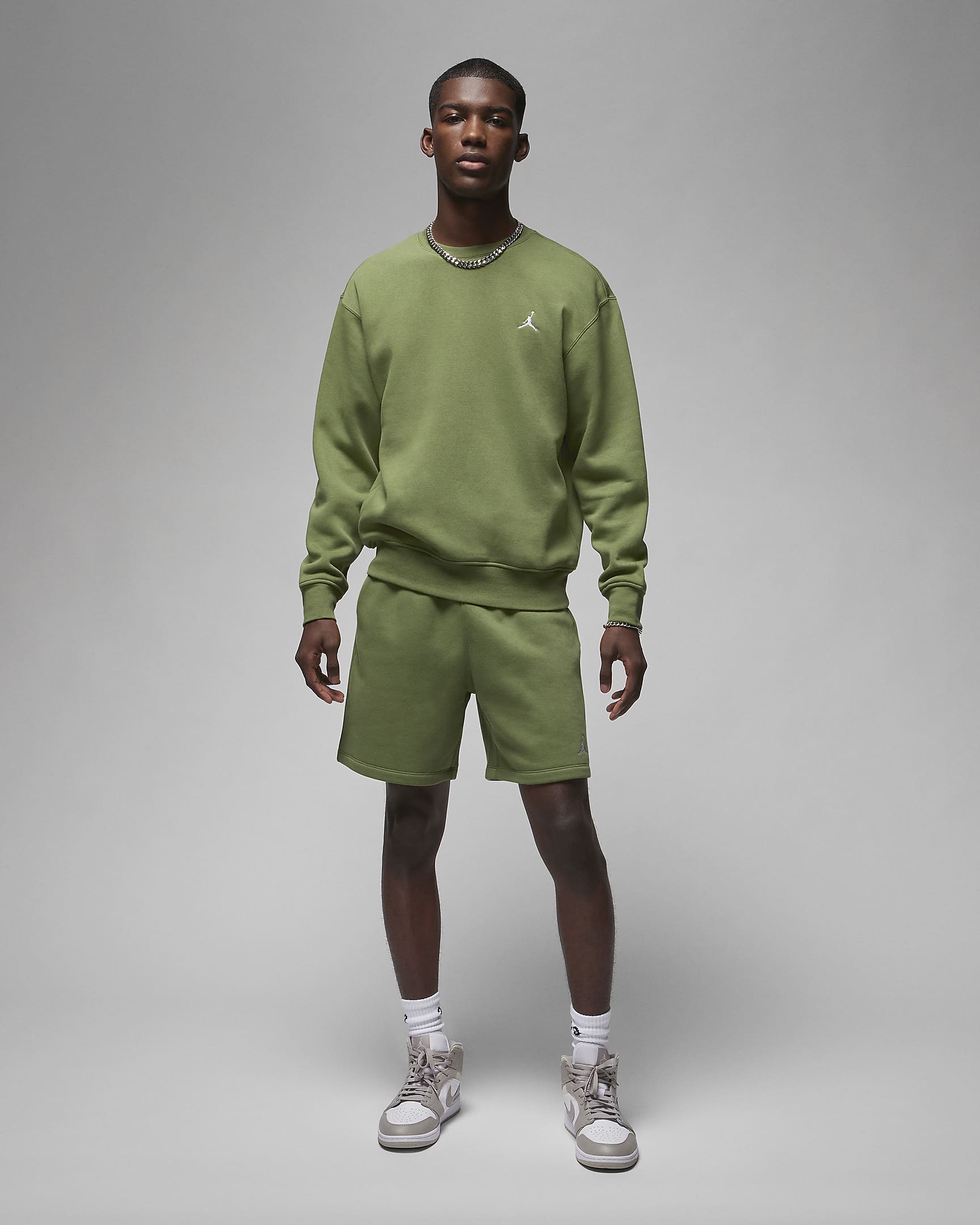 Jordan Essentials Men's Fleece Shorts. Nike HR