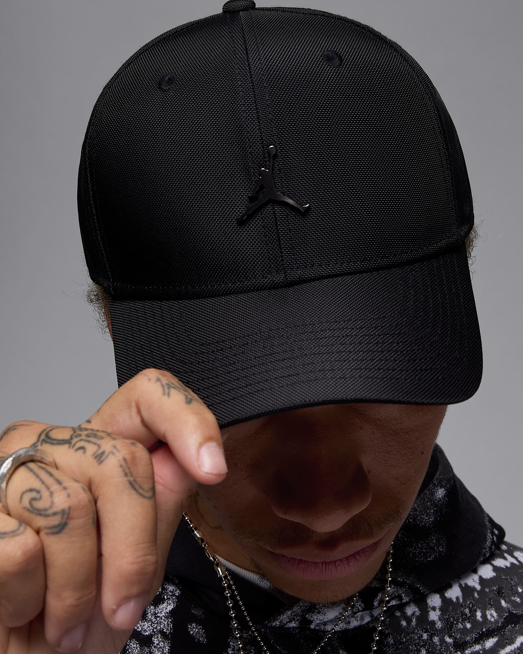 Jordan Rise Structured Metal Jumpman Hat. Nike PH