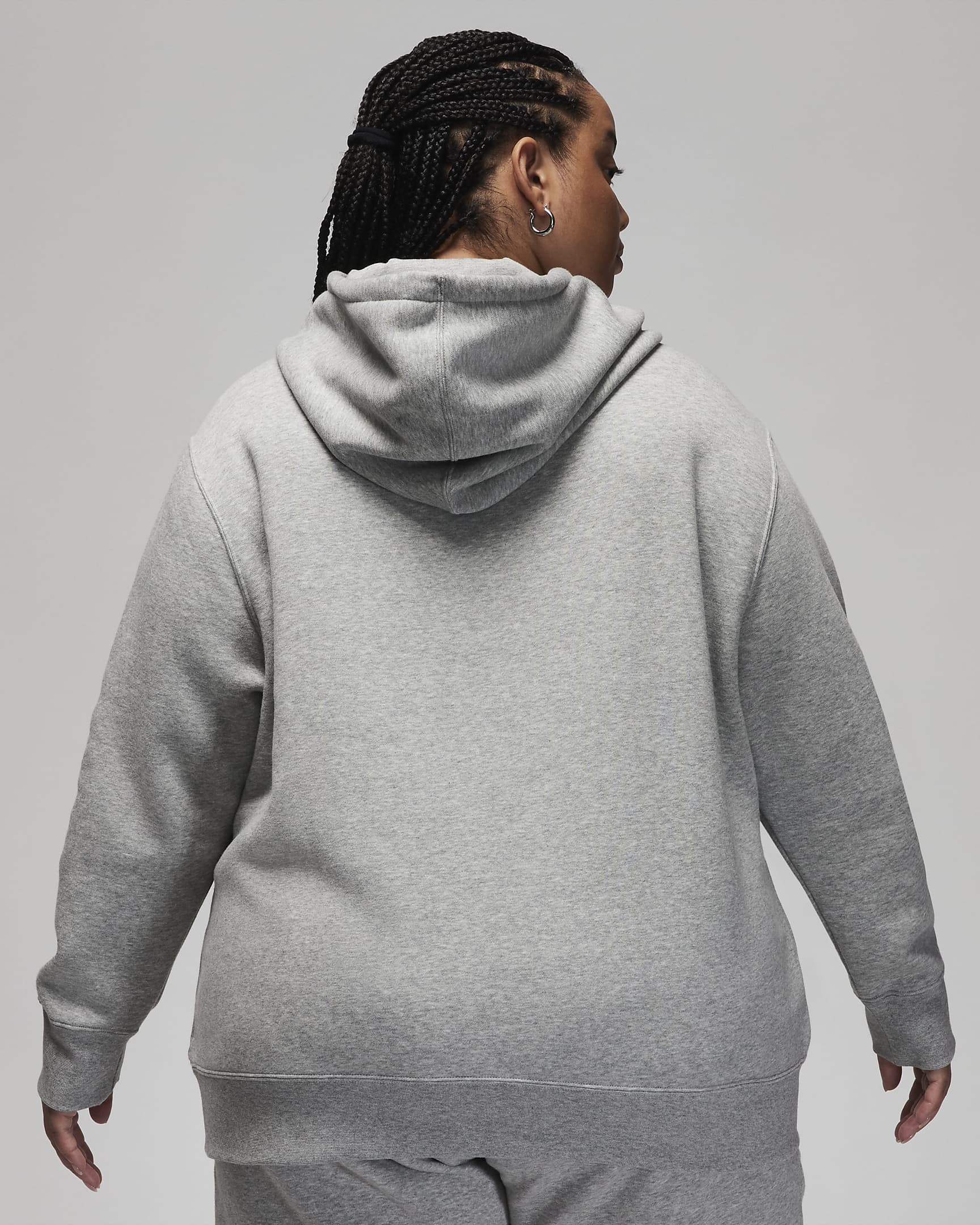 Jordan Brooklyn Fleece Women's Hoodie (Plus Size). Nike ZA