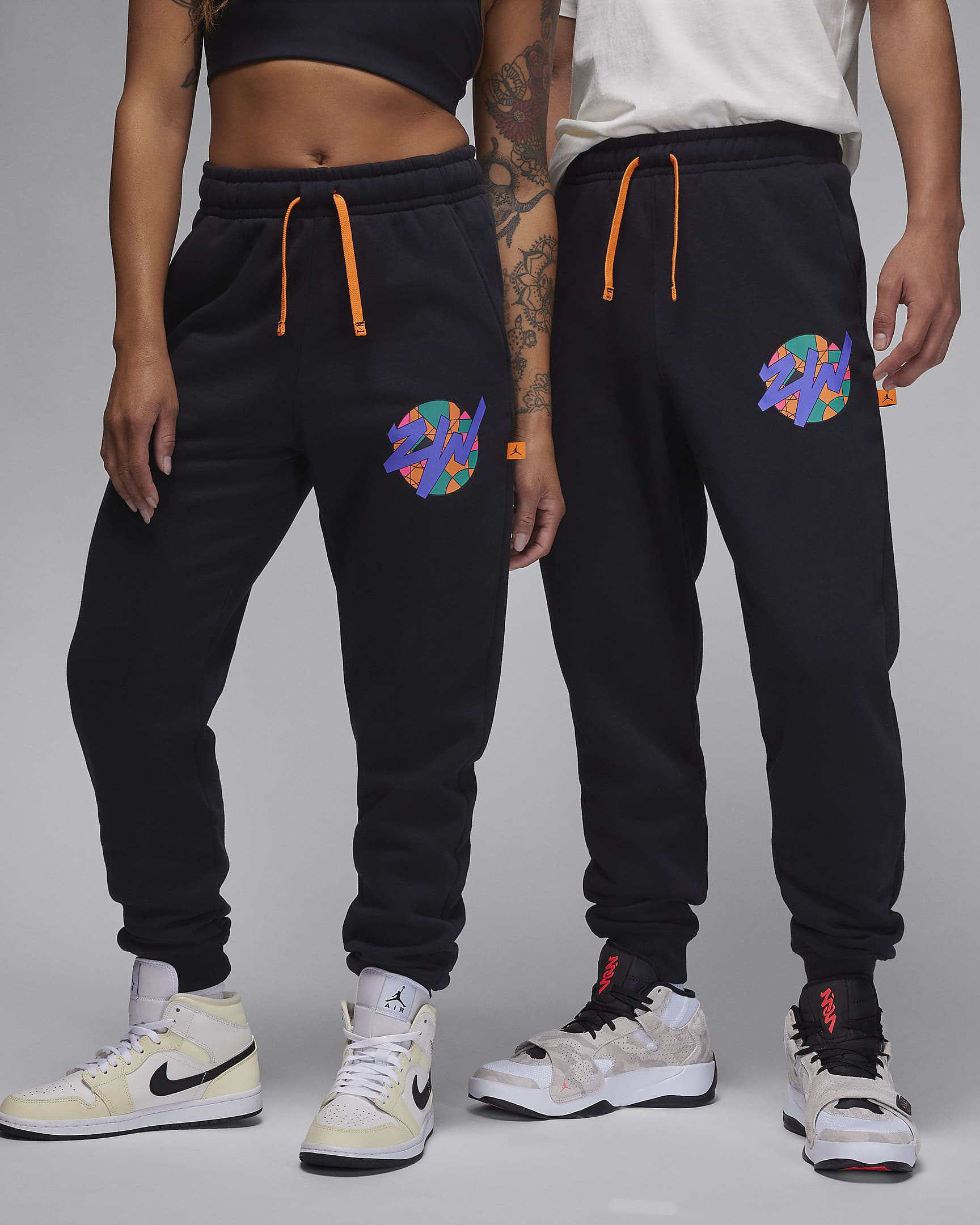 Zion Graphic Fleece Pants. Nike JP