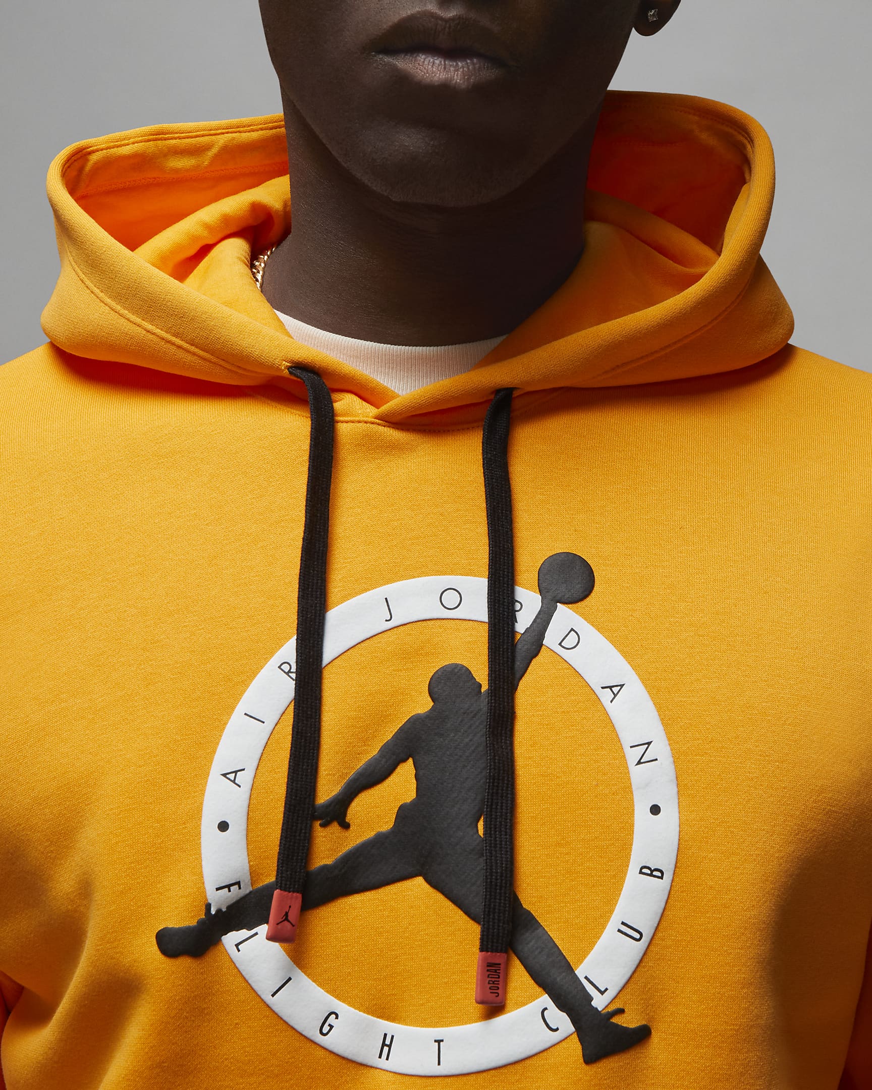 Jordan Flight MVP Men's Graphic Fleece Pullover Hoodie. Nike LU