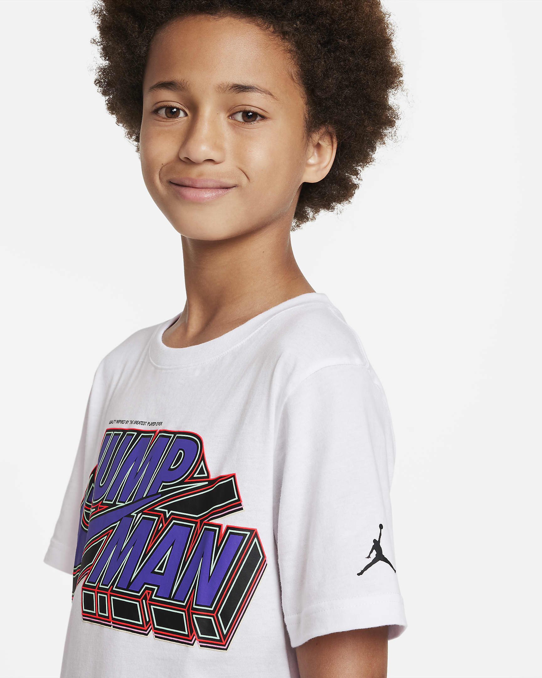 T-shirt Jordan pour ado. Nike FR