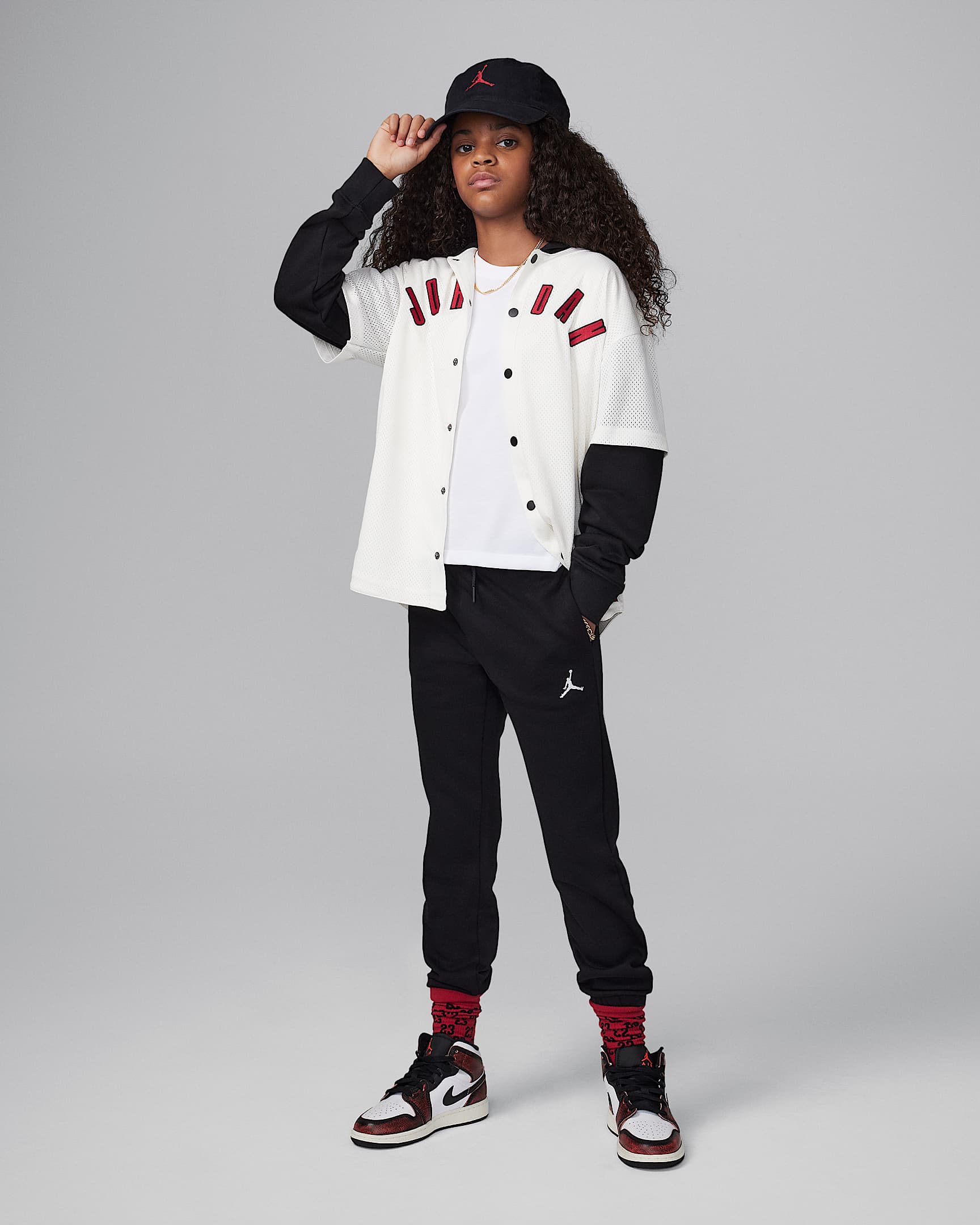 Jordan Brooklyn Essentials Older Kids' Trousers. Nike UK