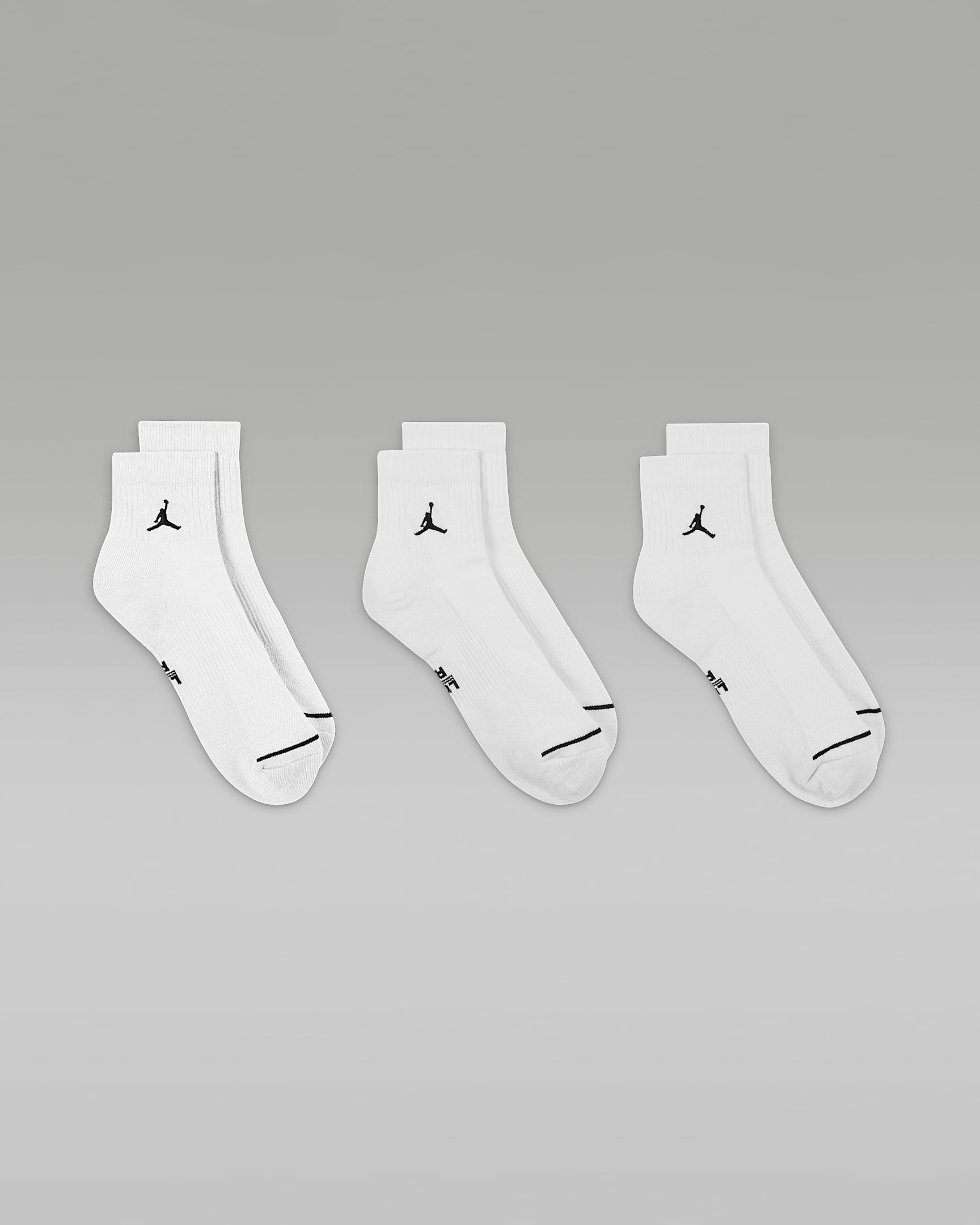 Jordan Everyday Ankle Socks (3 Pairs). Nike UK