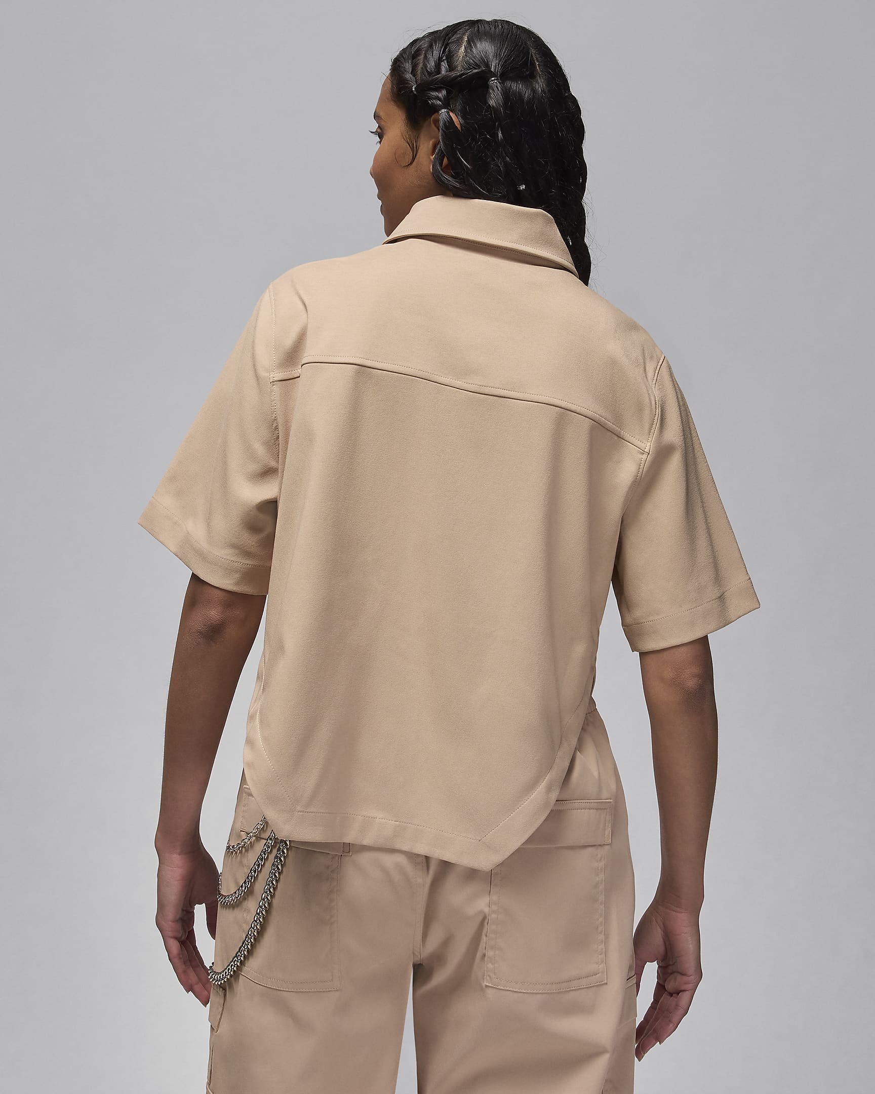 Jordan Women's Woven Crop Top. Nike UK