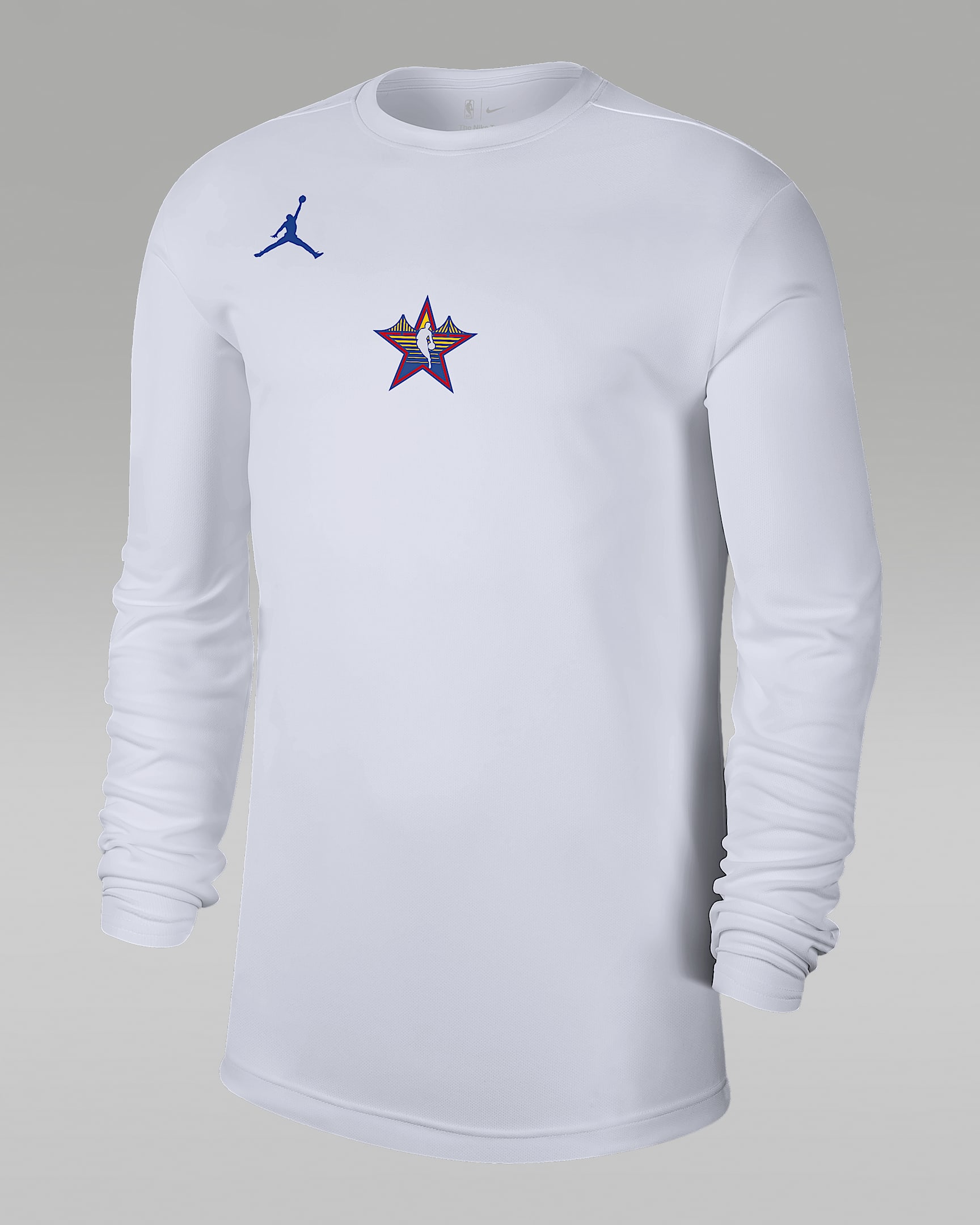 T-shirt a manica lunga 2025 All-Star Weekend Jordan NBA – Uomo. Nike IT