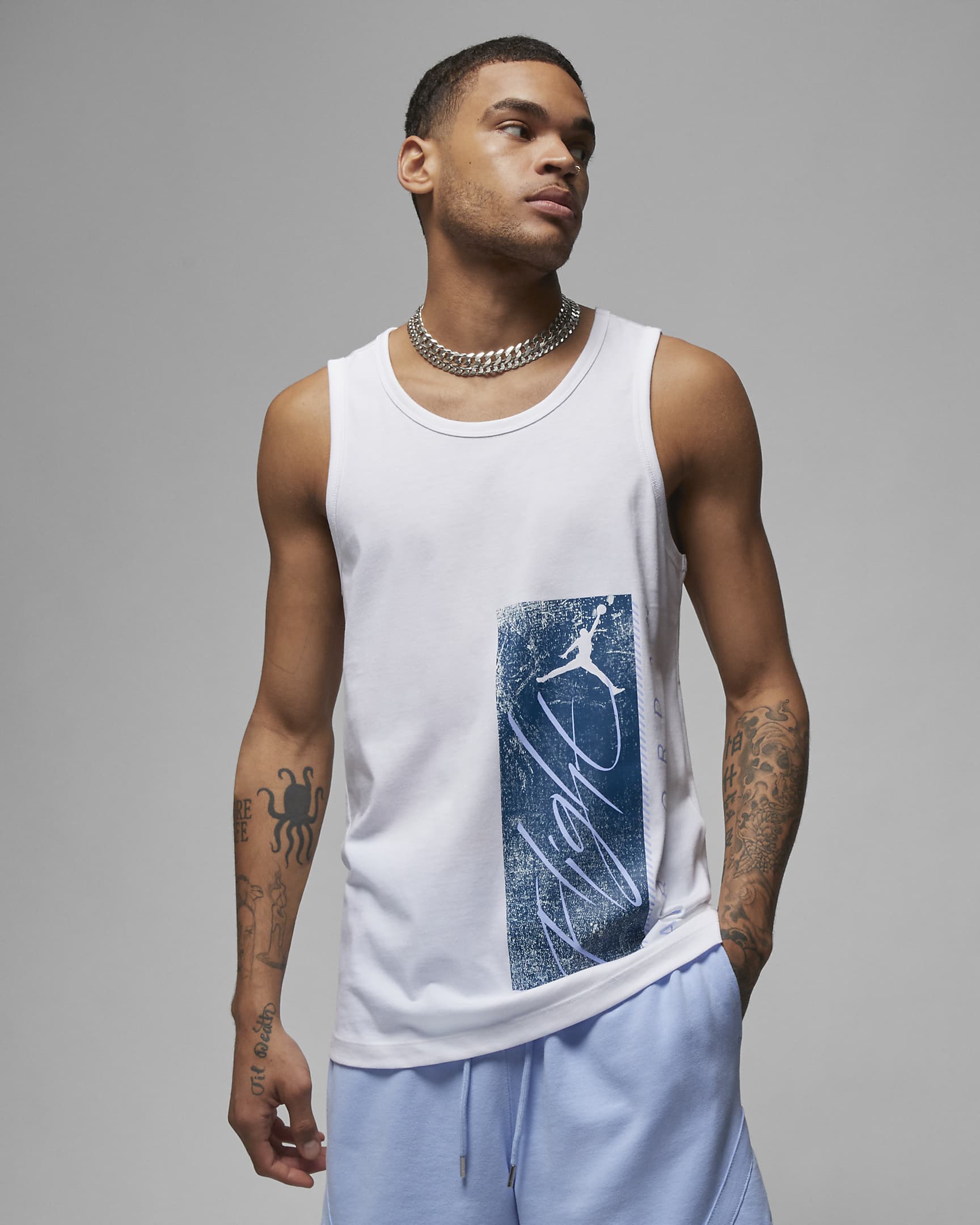 Jordan Essentials Men's Graphic Tank Top. Nike CA