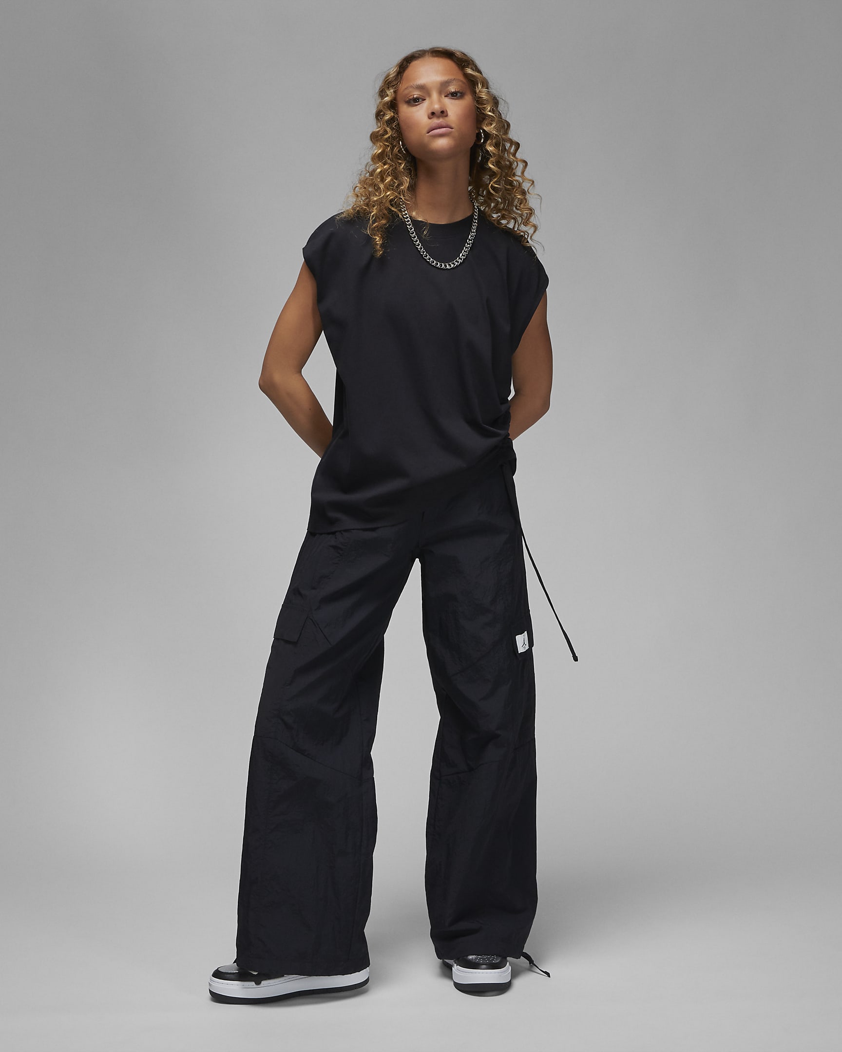 Jordan Women's Cinch Top. Nike LU