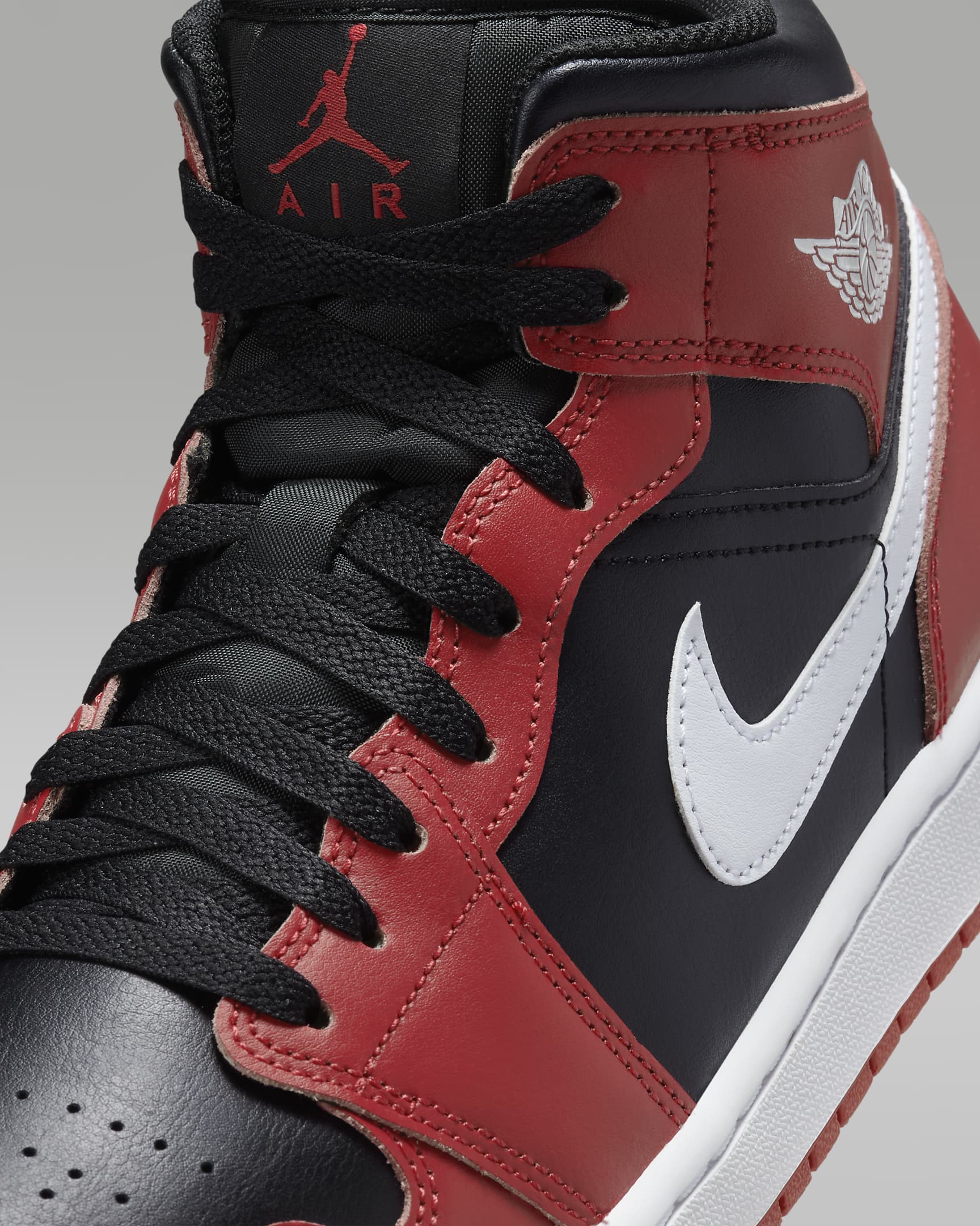 Air Jordan 1 Mid Men's Shoes. Nike ID