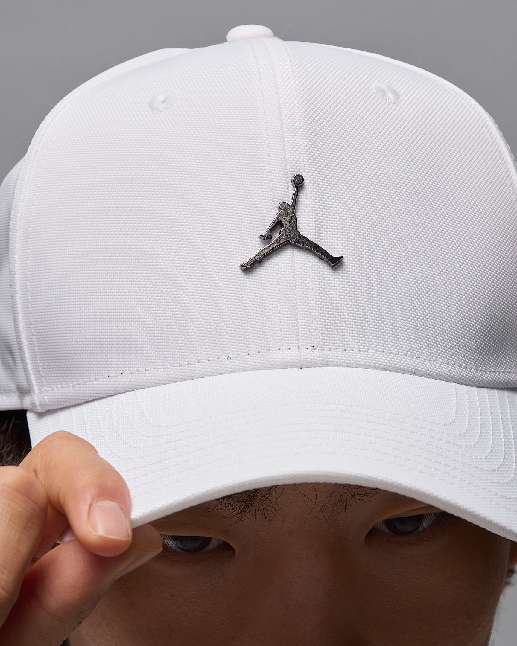 Jordan Rise Structured Metal Jumpman Hat. Nike UK