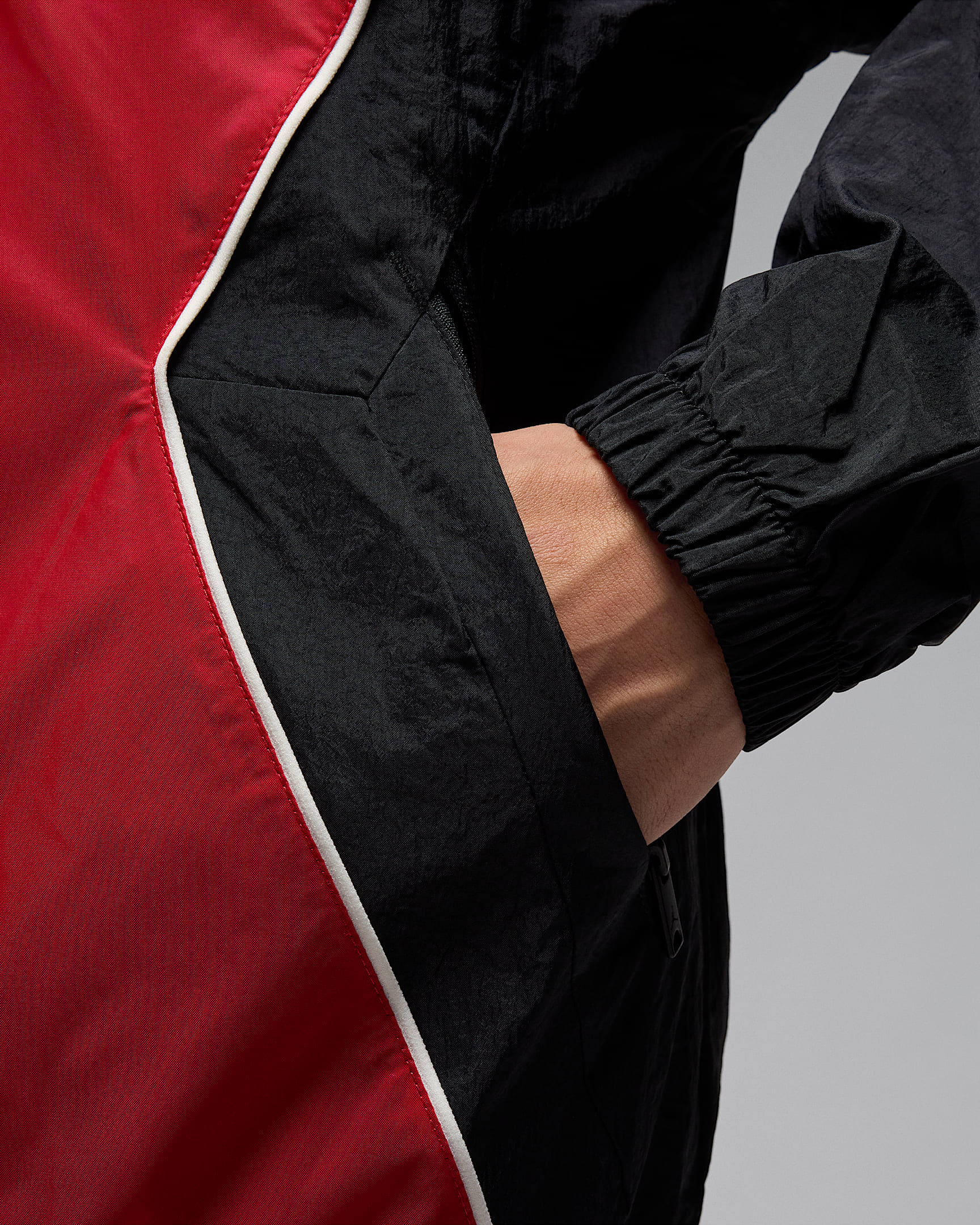 Jordan Brooklyn Men's Hooded Draft Jacket. Nike UK