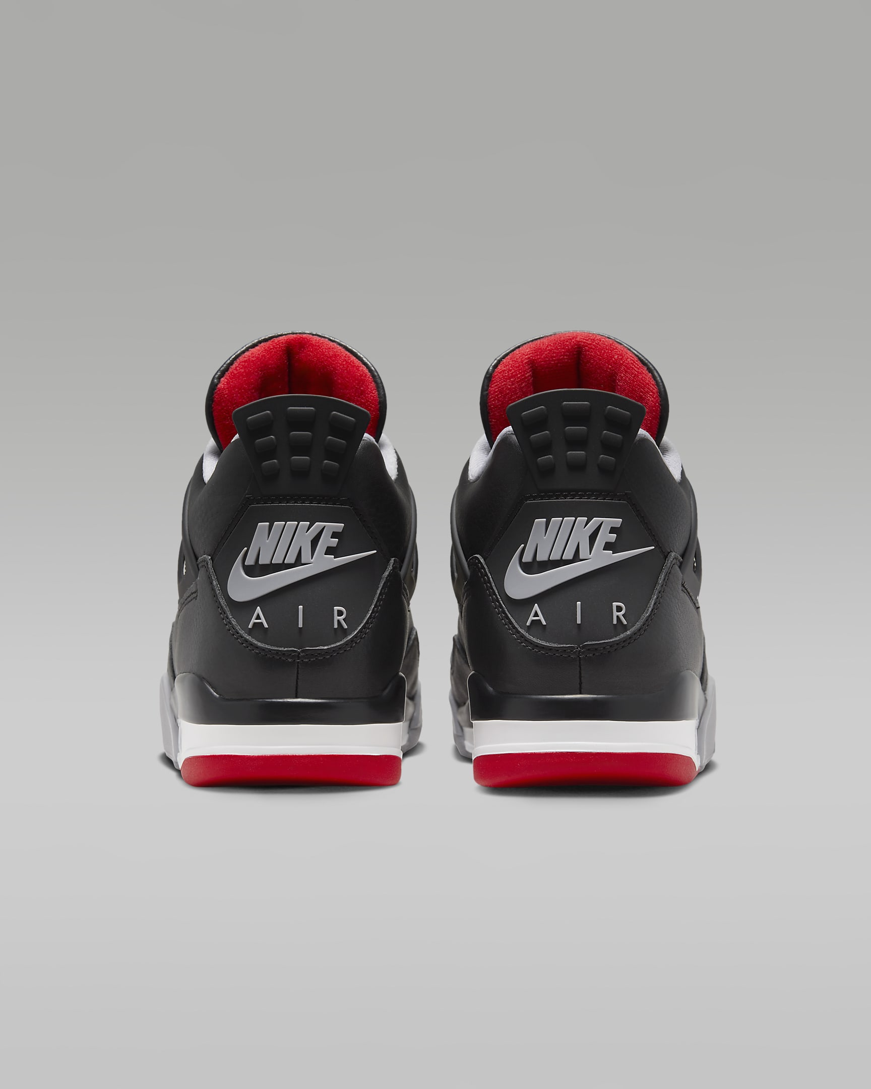Air Jordan 4 Retro "Bred Reimagined"-sko til mænd. Nike DK