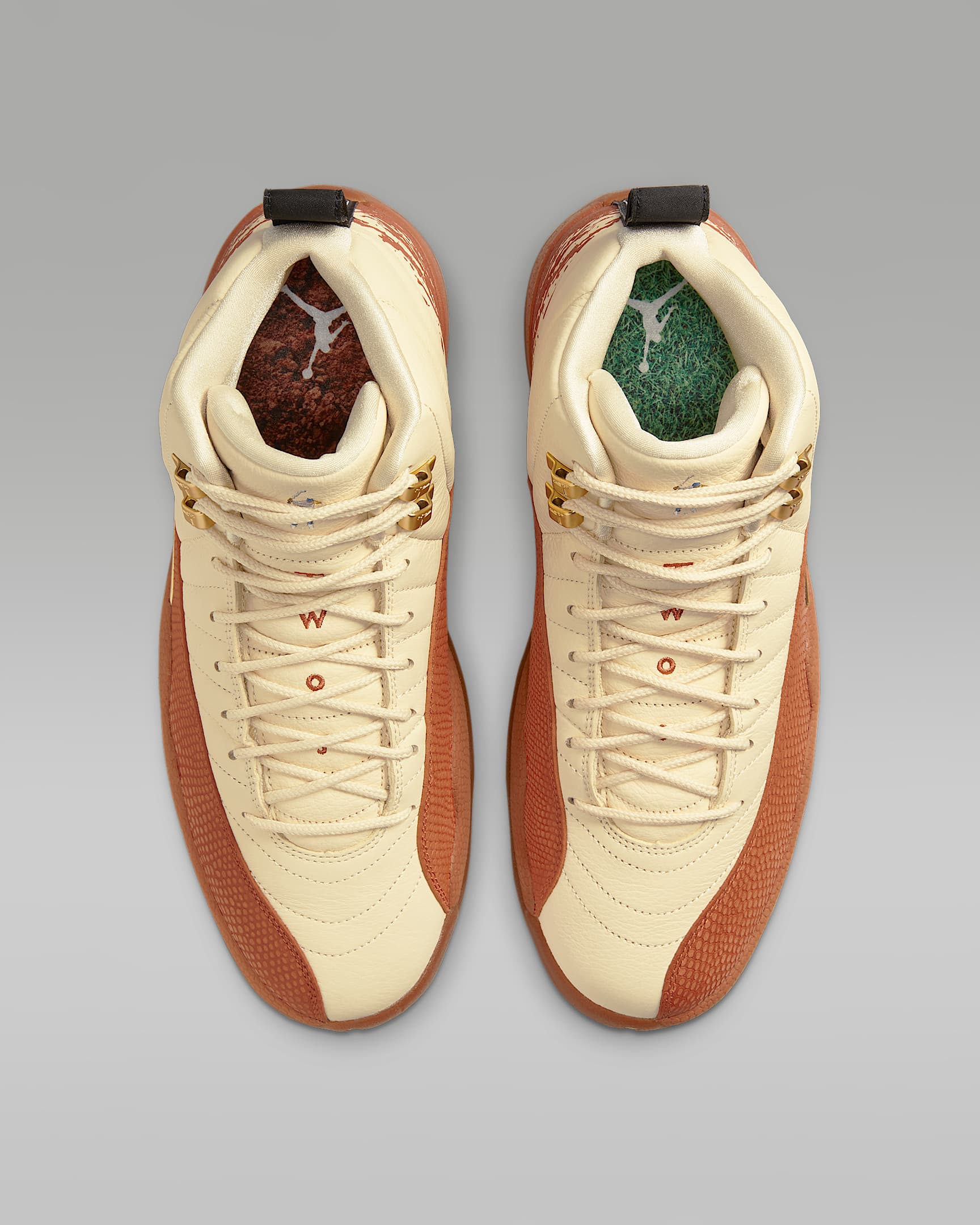 Air Jordan 12 Retro x Eastside Golf Herenschoenen. Nike BE