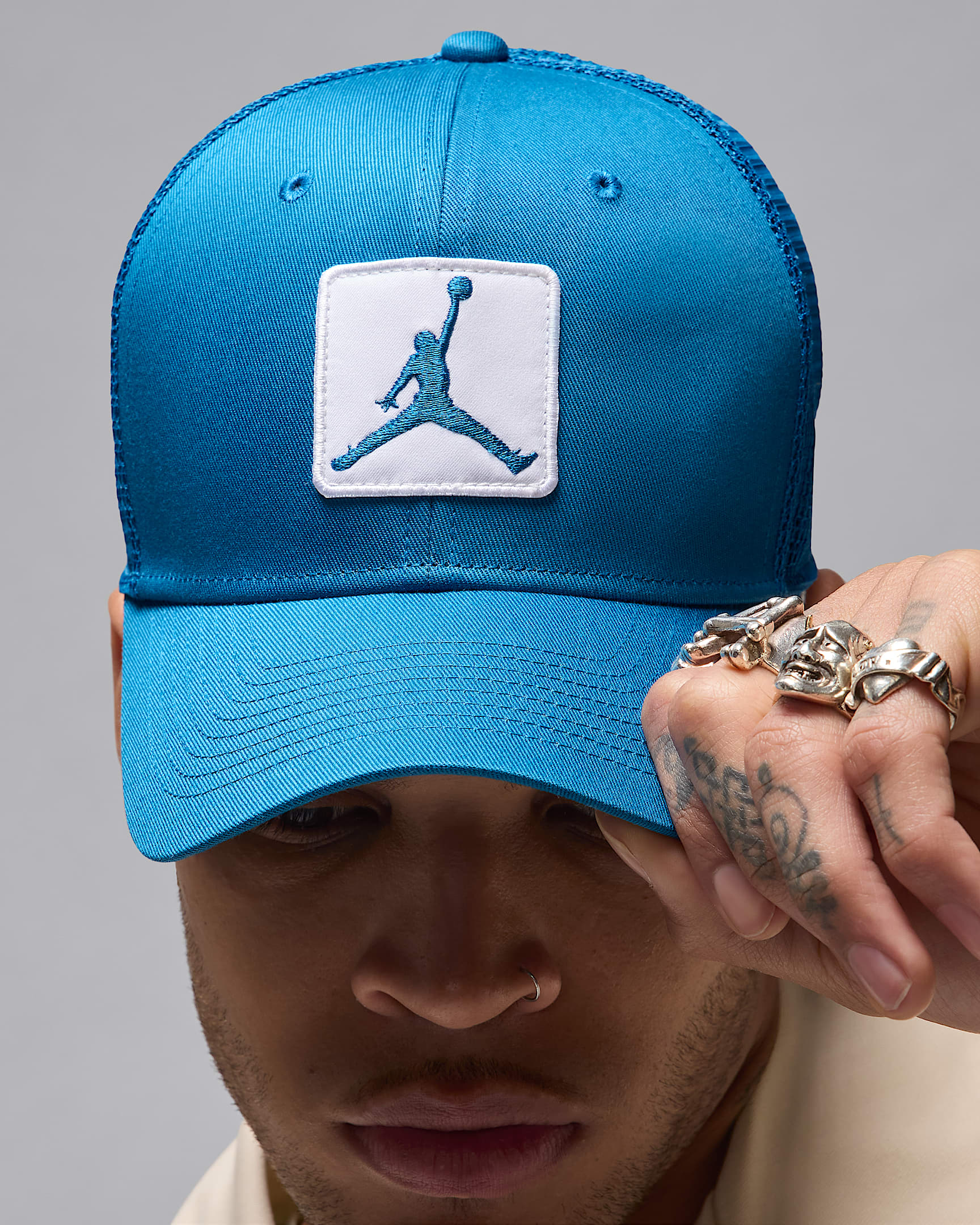 Jordan Rise strukturert caps. Nike NO