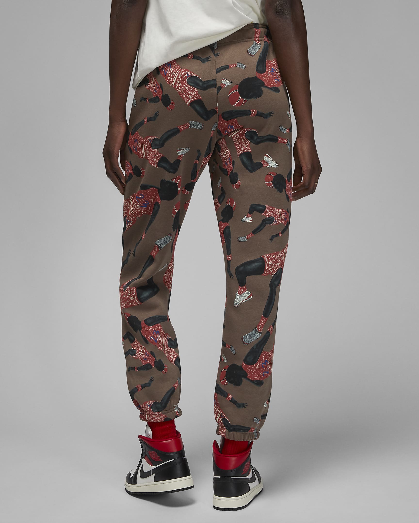 Jordan Artist Series by Parker Duncan Women's Brooklyn Fleece Trousers ...