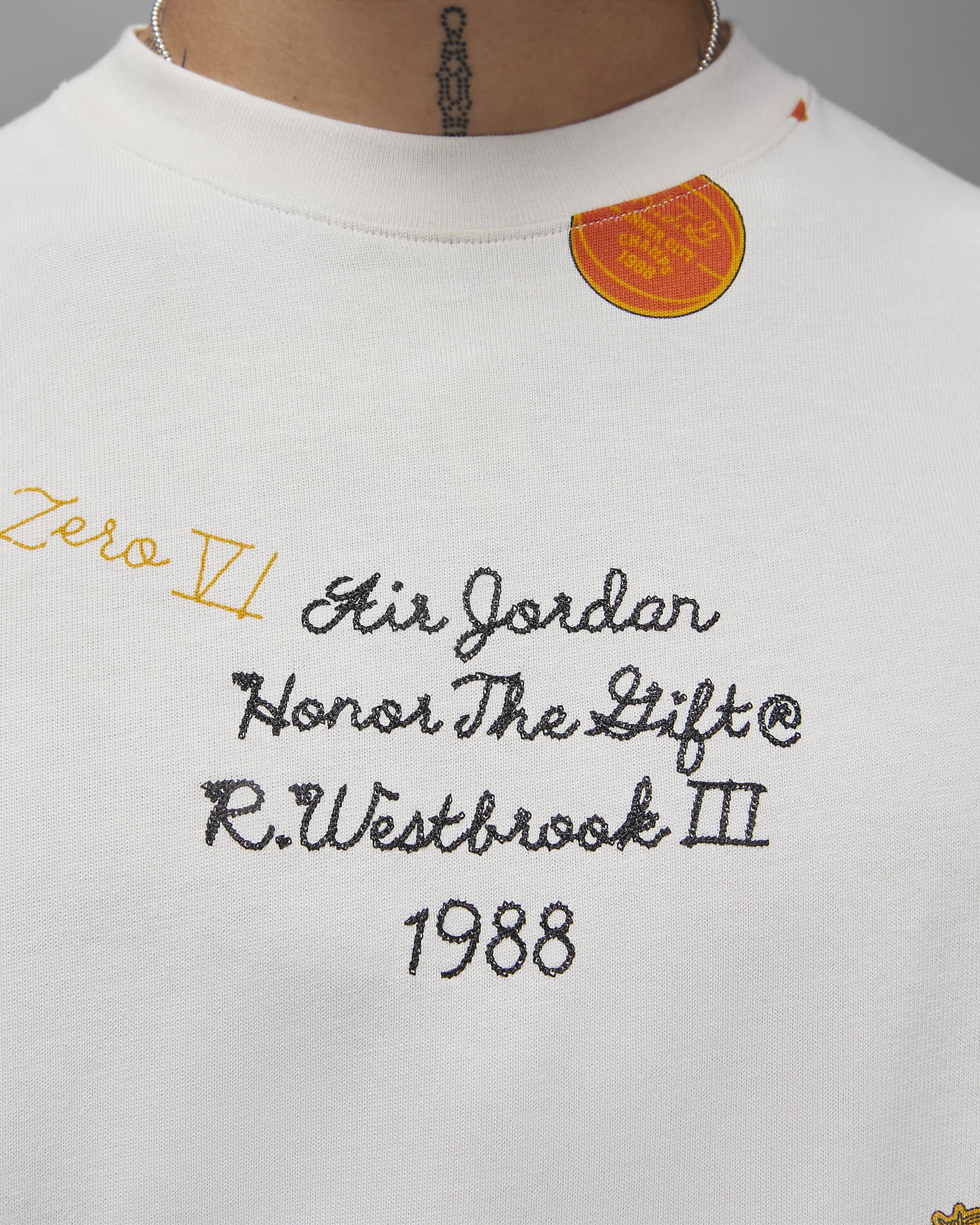 Jordan x Honor The Gift® Men's T-Shirt. Nike IN