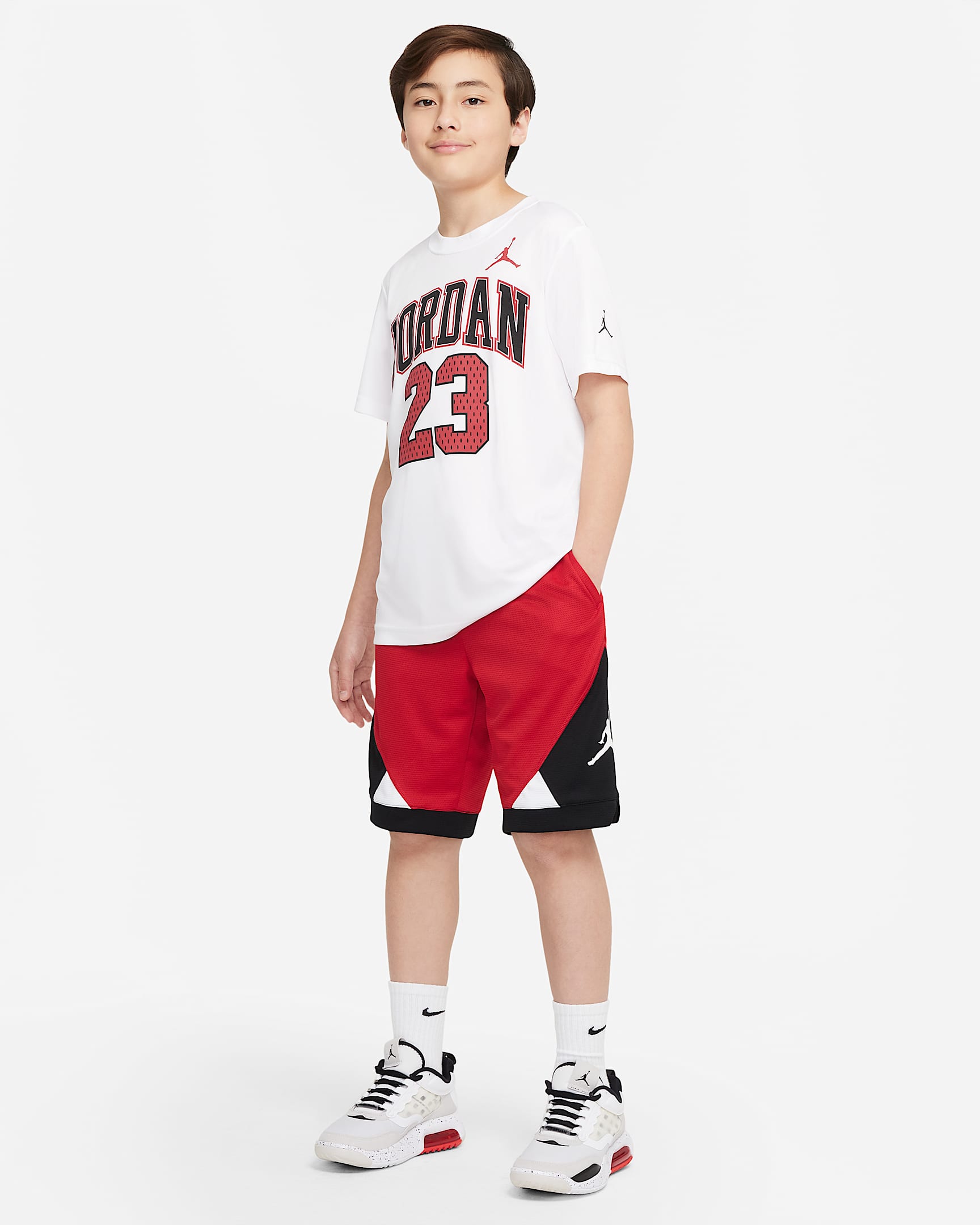 Jordan Dri-FIT Big Kids' (Boys') Shorts. Nike.com