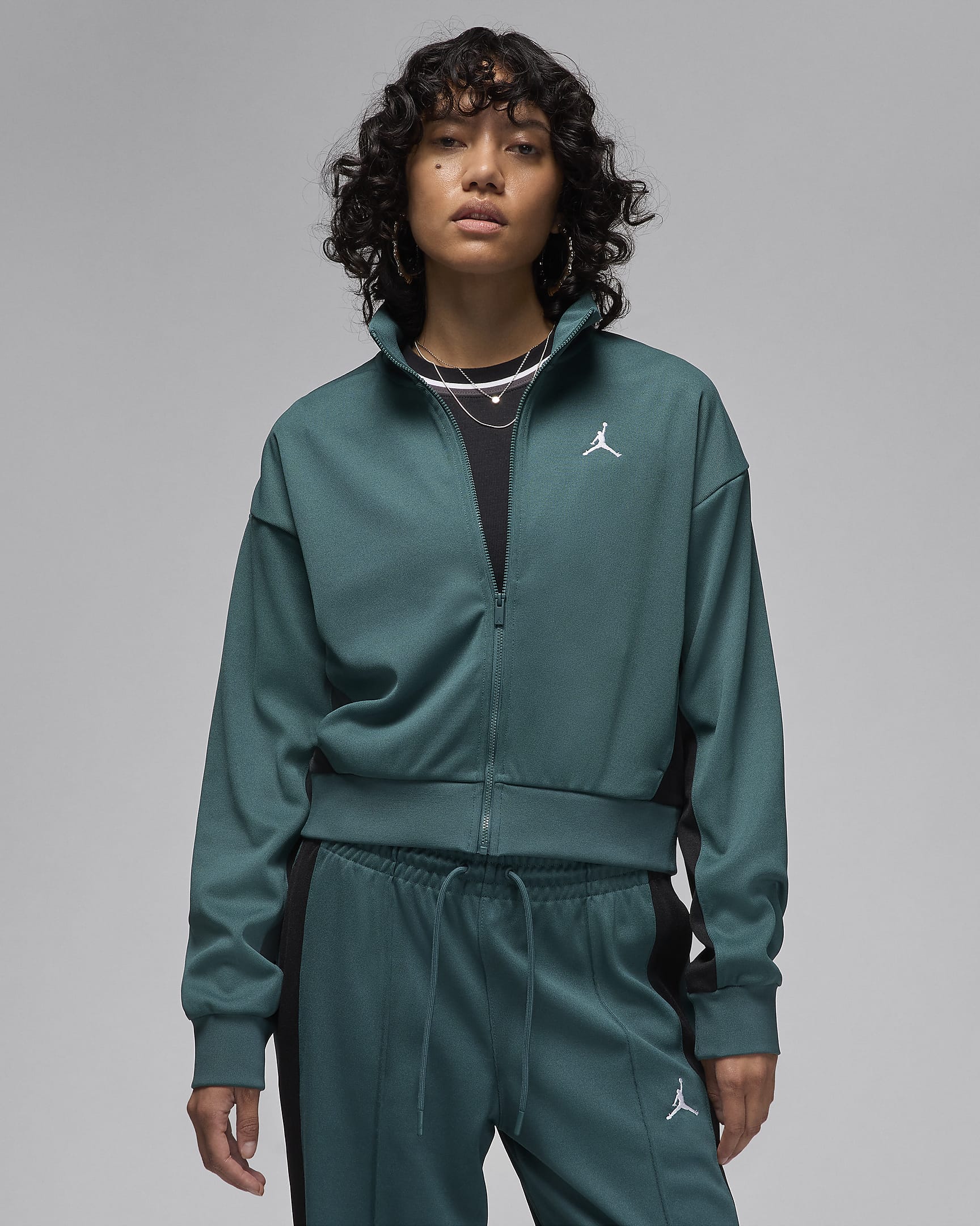 Jordan Women's Knit Jacket. Nike CA
