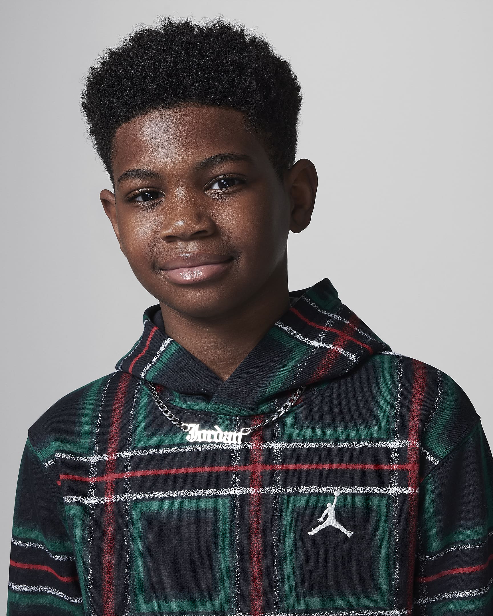 Jordan Brooklyn Essentials Big Kids' Holiday Fleece Pullover Hoodie ...