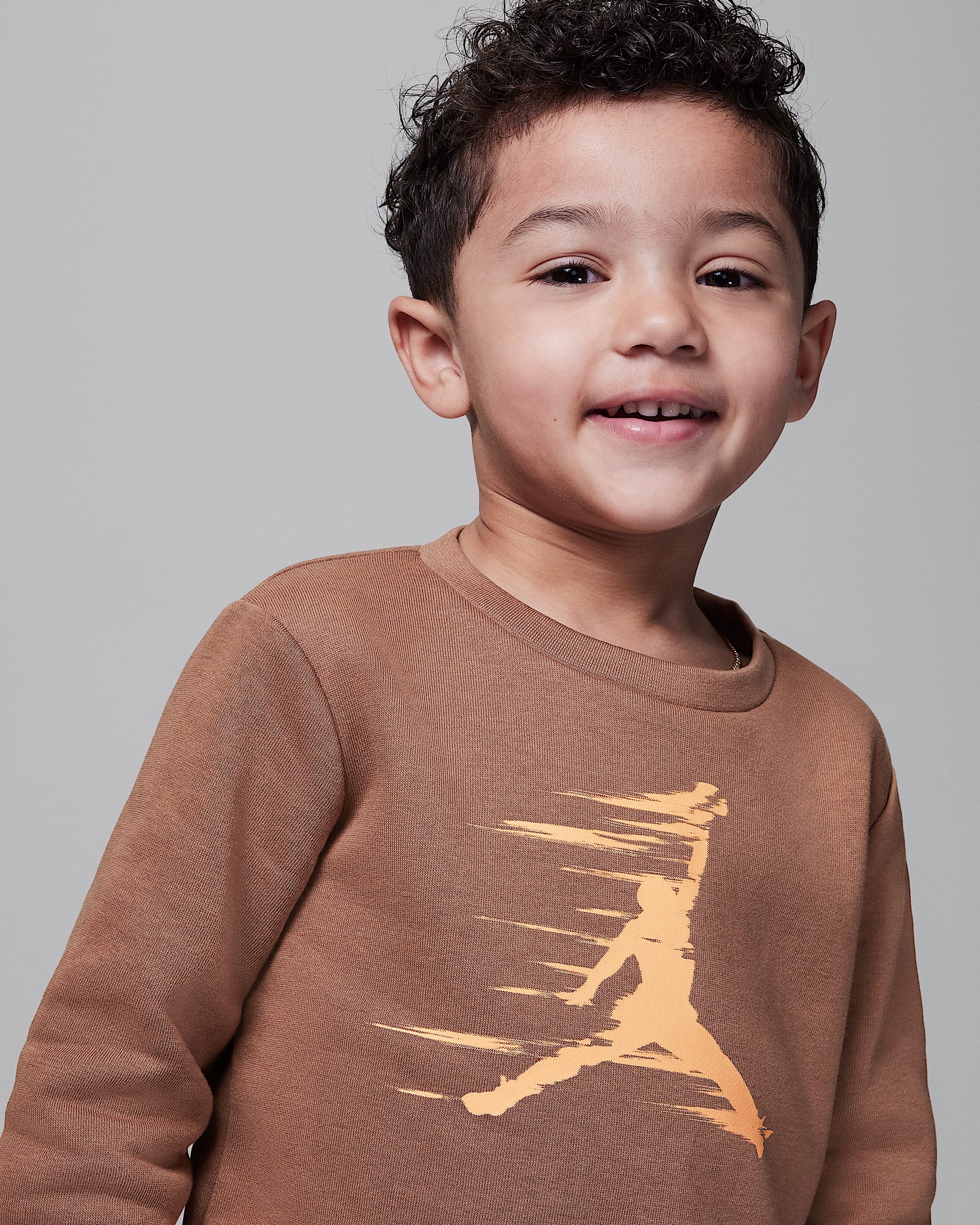 Jordan MJ Flight MVP Toddler 2-Piece Fleece Crew Set. Nike UK