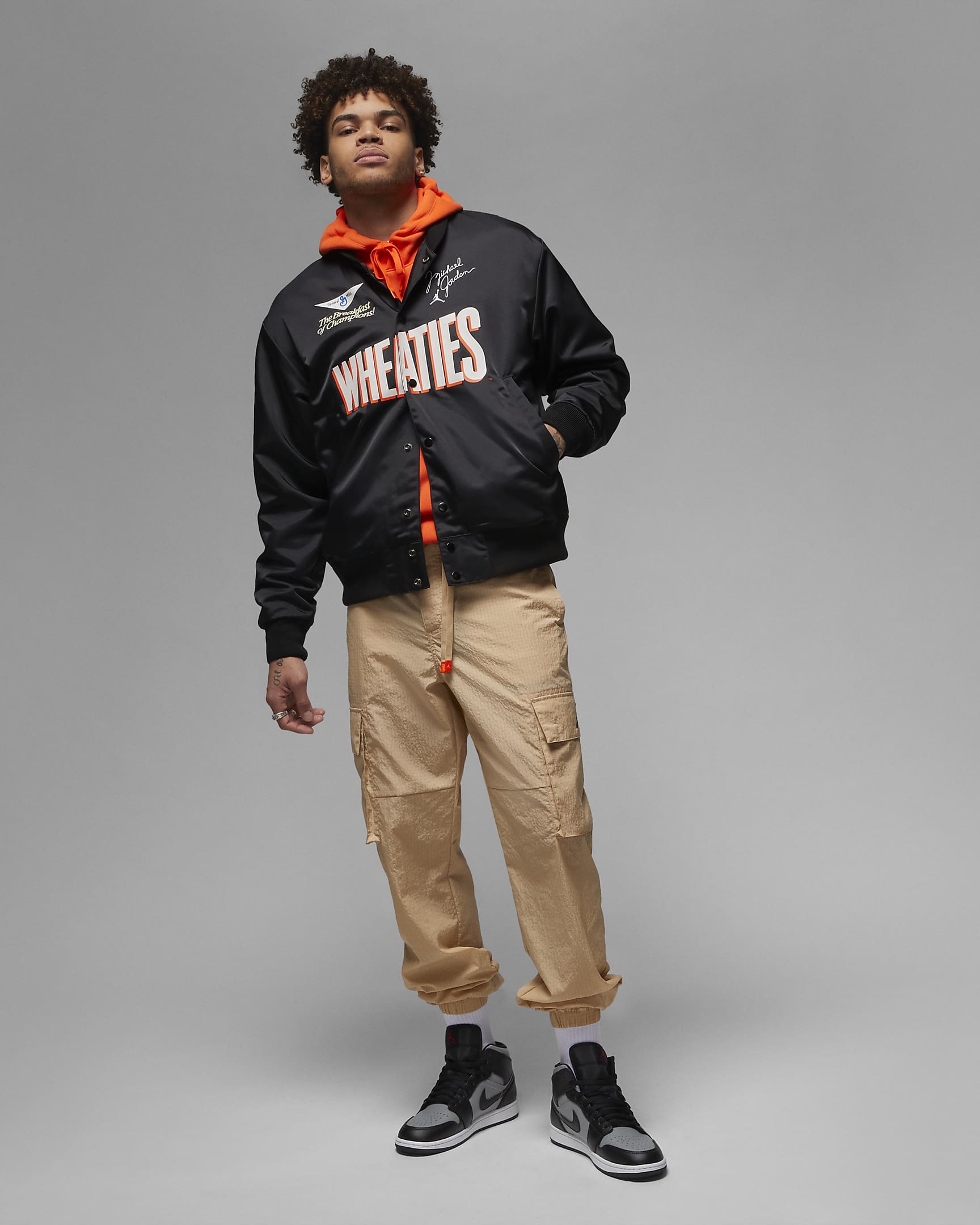 Jordan Flight MVP Men's Jacket. Nike PH