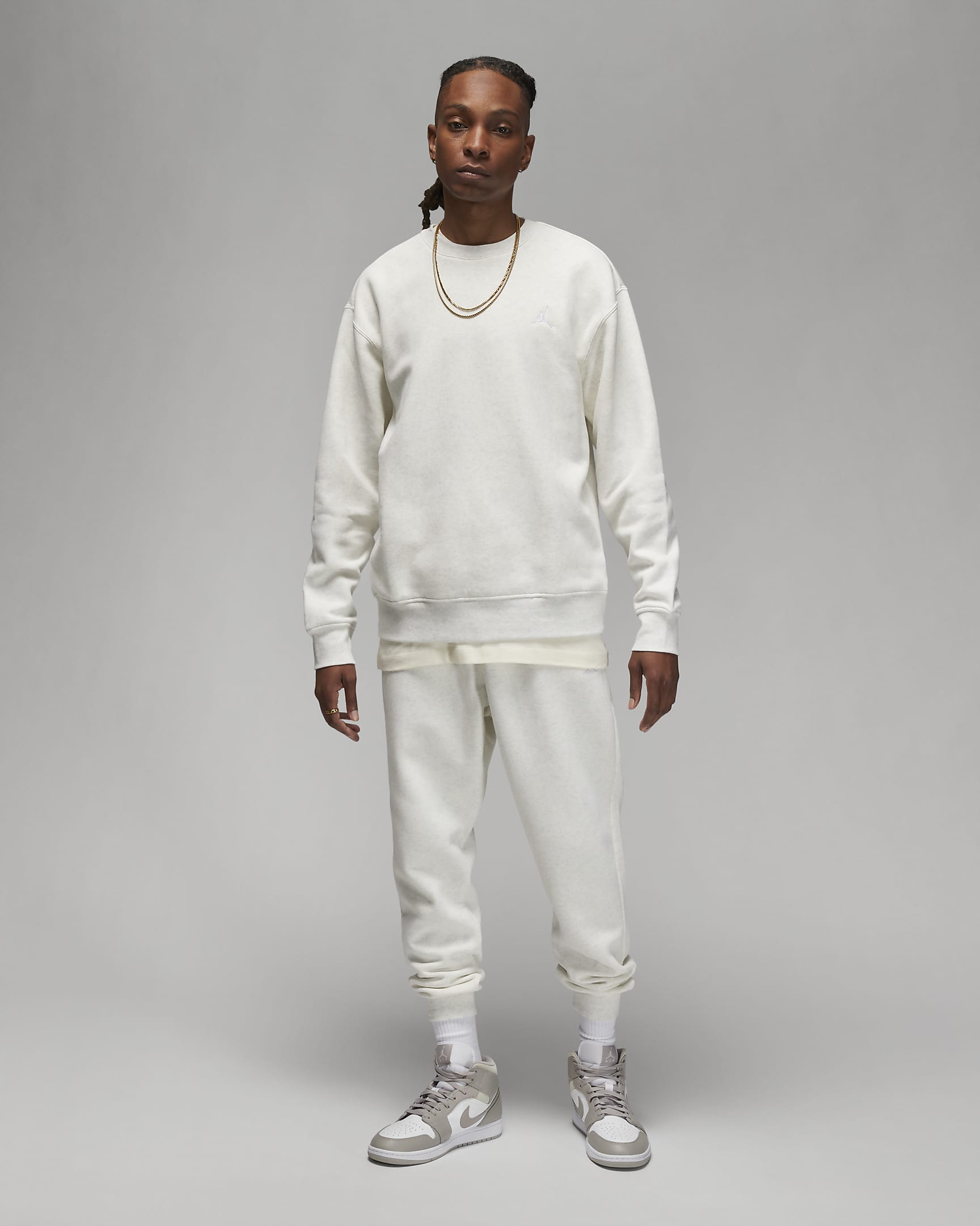 Jordan Essentials Fleece Crew-Neck Sweatshirt. Nike UK
