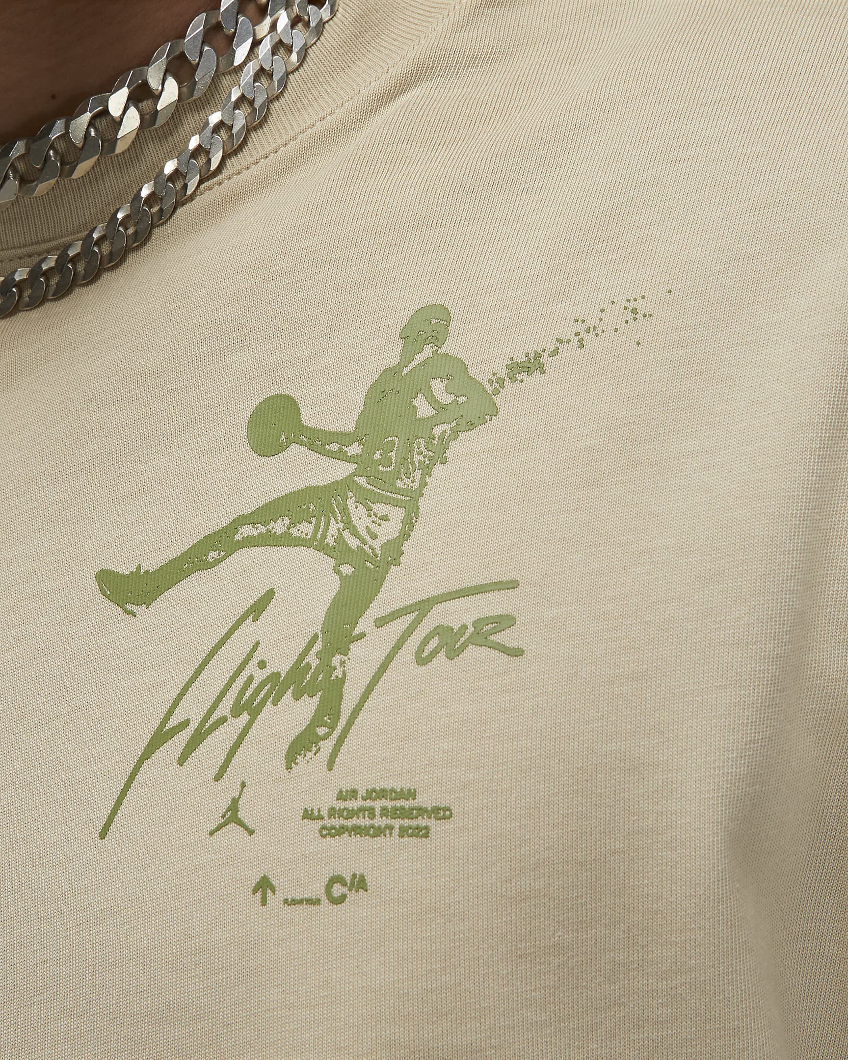 Jordan Flight Heritage 85 Men's Crew. Nike PT