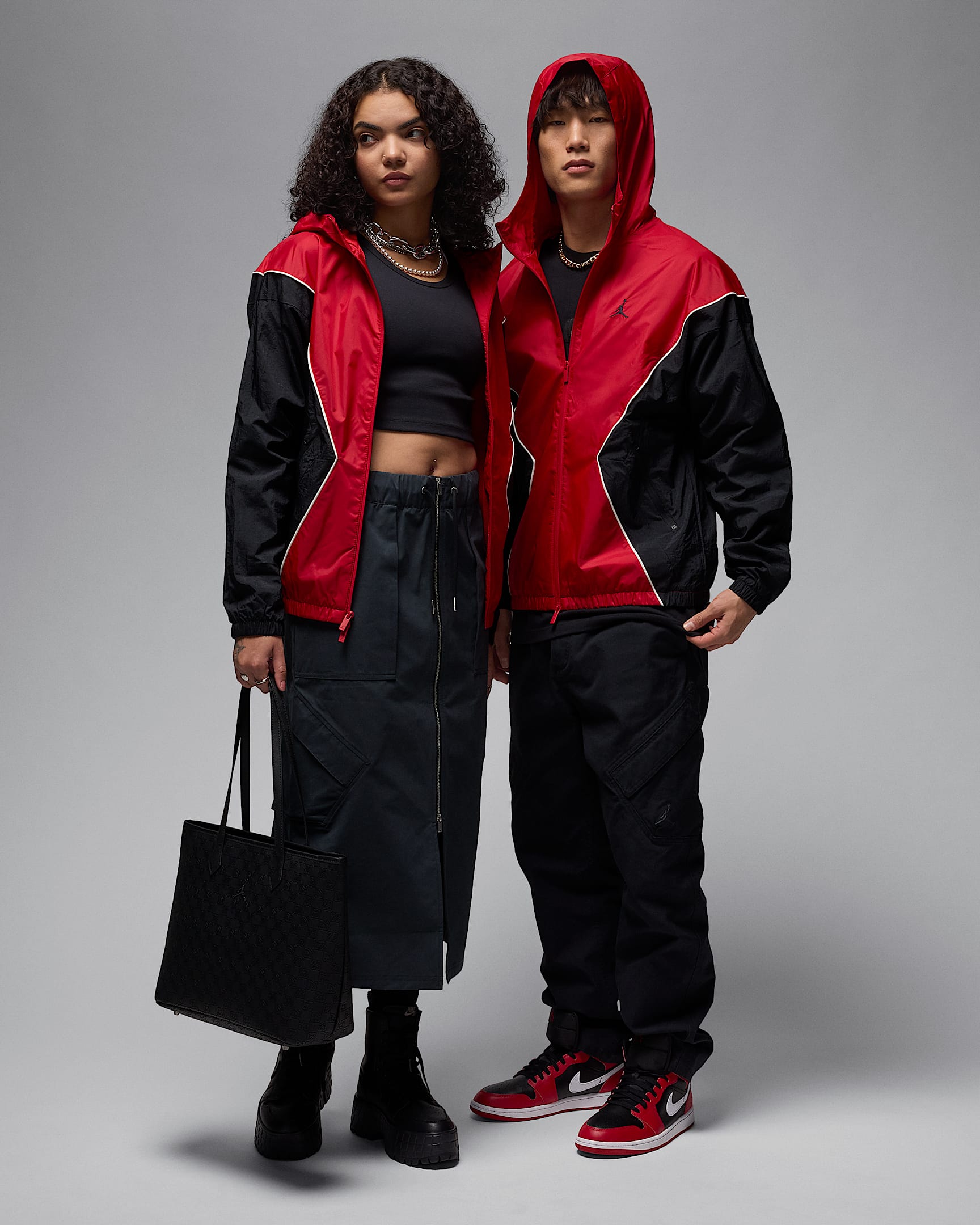 Jordan Brooklyn Men's Hooded Draft Jacket. Nike IN