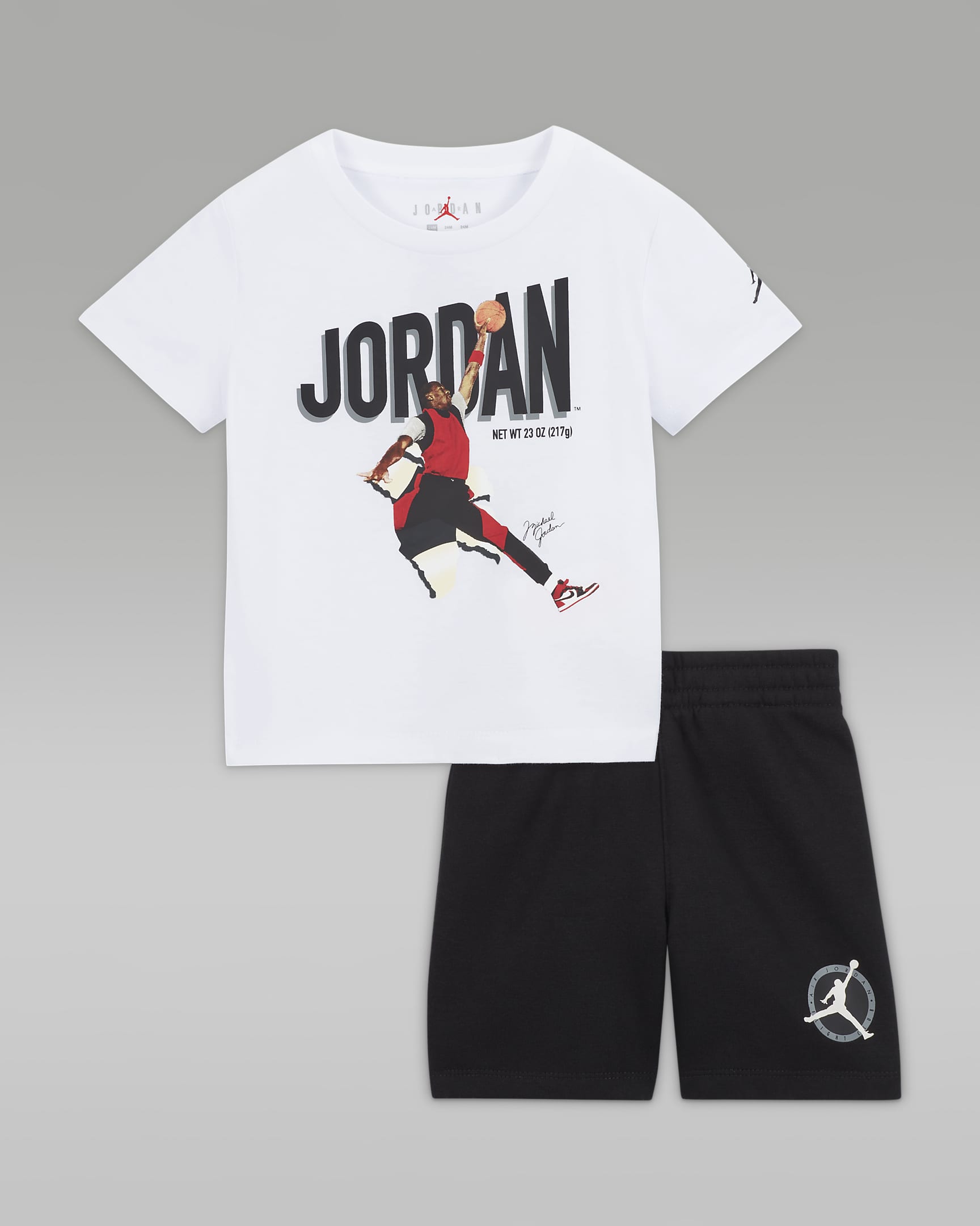 Jordan Flight MVP Shorts Set Baby (12–24M) Set. Nike UK