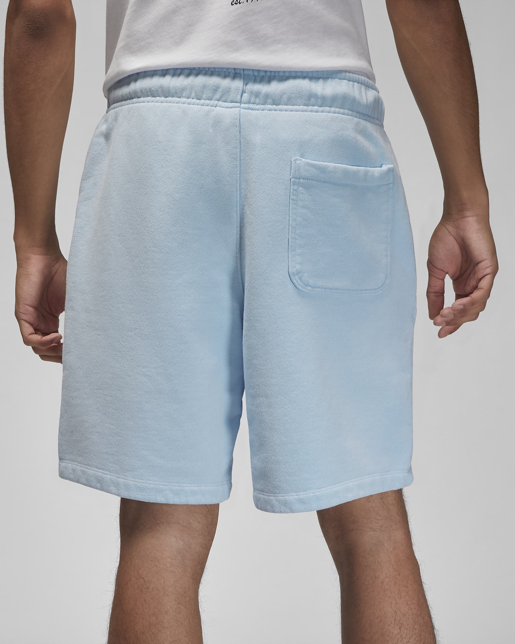 Air Jordan Wordmark Men's Fleece Shorts. Nike IE