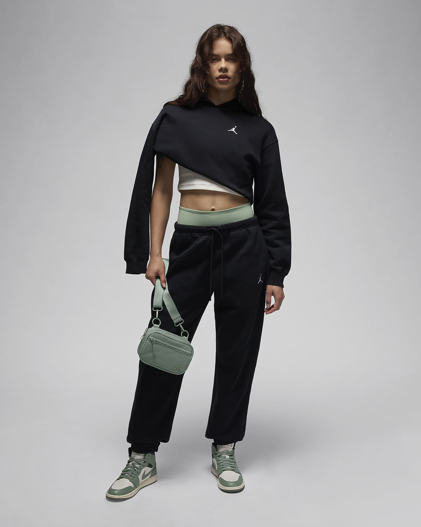 Jordan Alpha Camera Bag (1L). Nike IE