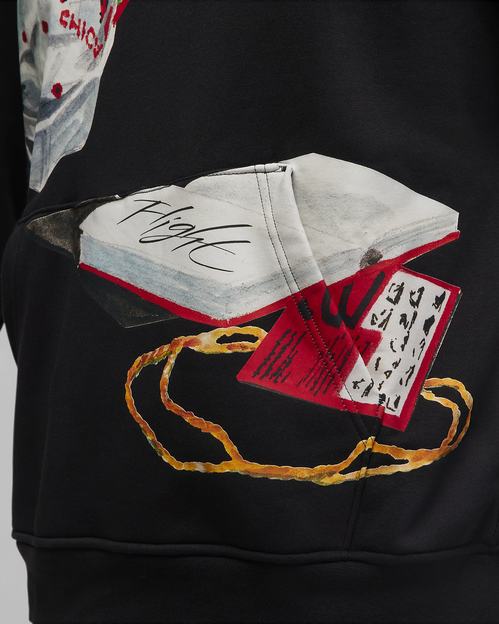 Jordan Artist Series by Jacob Rochester Herren-Hoodie. Nike AT