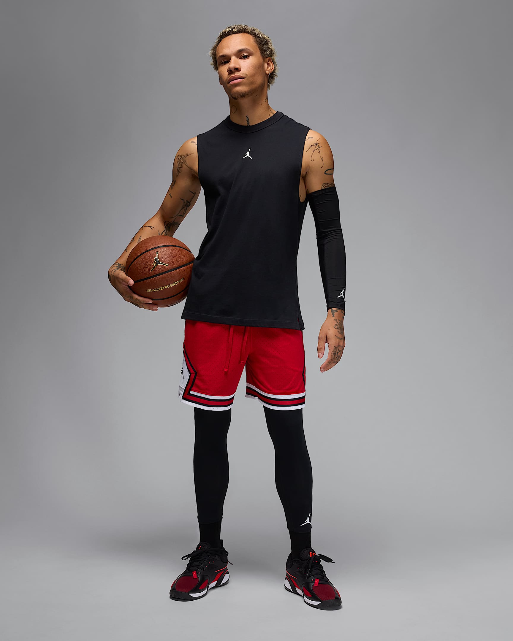 Jordan Sport Men's Dri-FIT Mesh Diamond Shorts. Nike UK