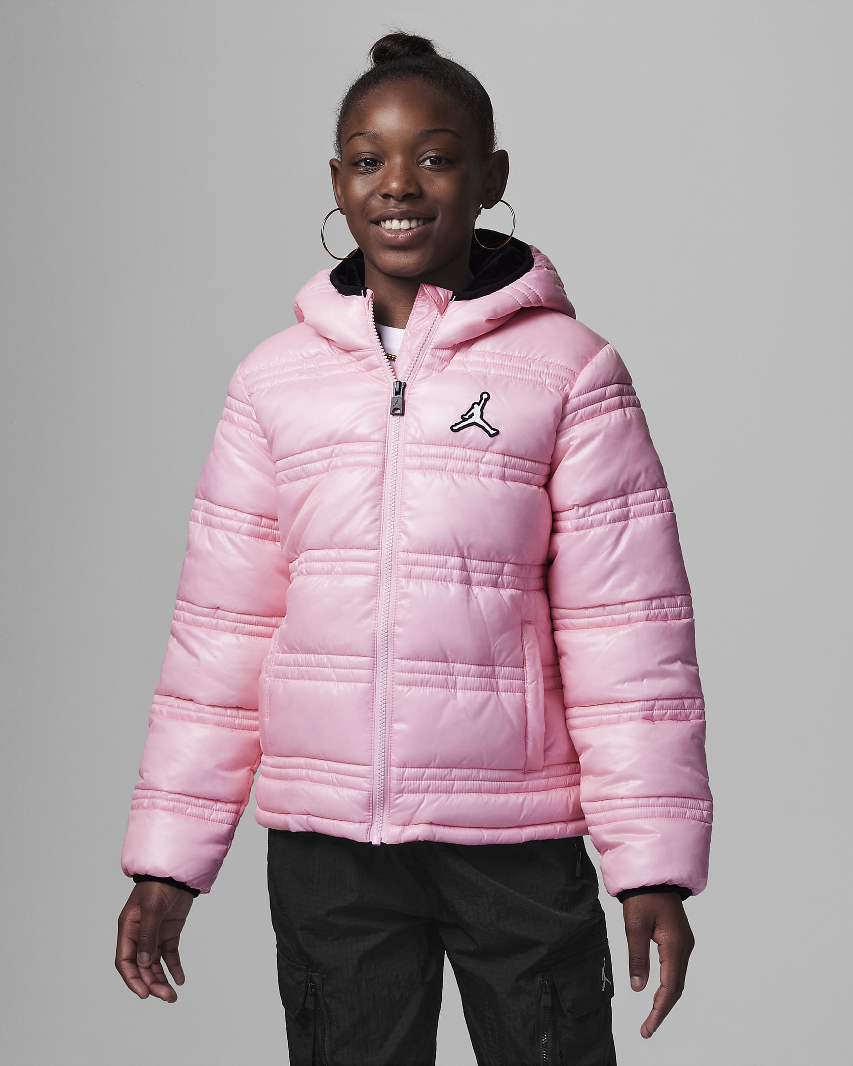 Jordan Core Midweight Puffer Jacket Older Kids' Jacket. Nike UK