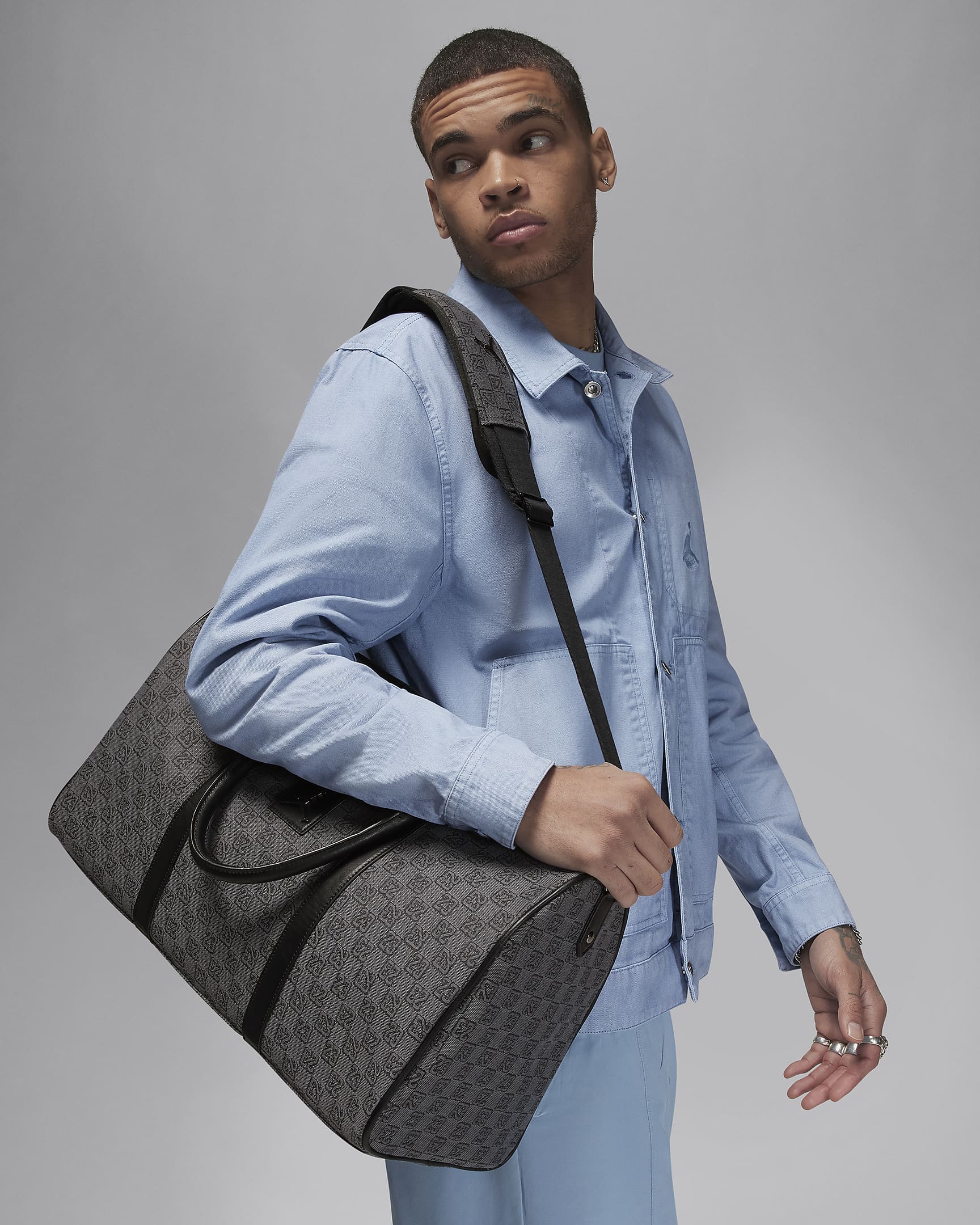 Jordan Monogram Duffle Duffle Bag. Nike UK