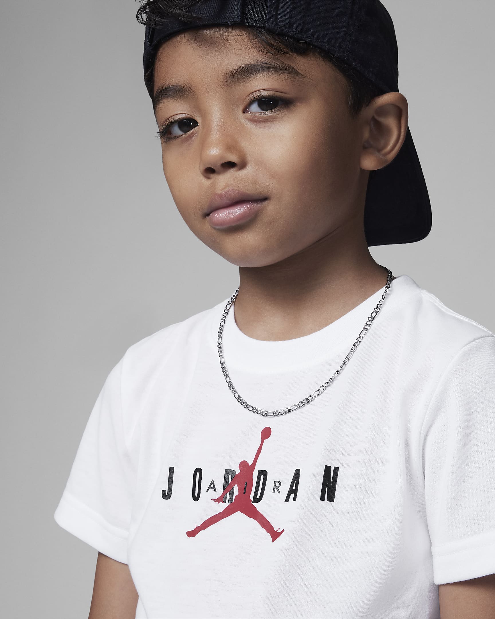 Jordan Younger Kids' Sustainable T-Shirt. Nike BE