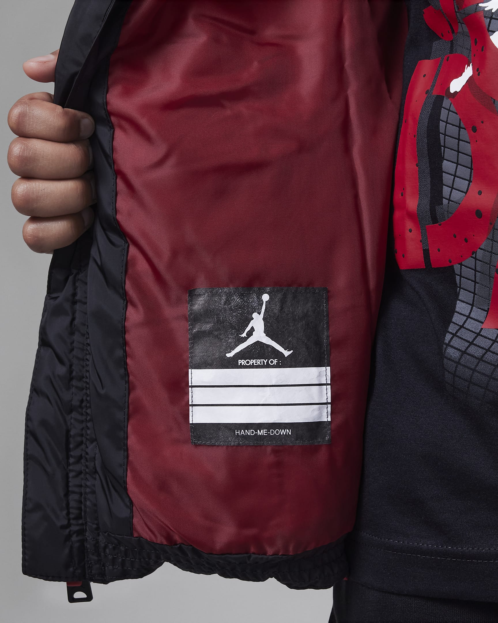 Jordan Older Kids' Heavyweight Hooded Puffer Jacket. Nike NL