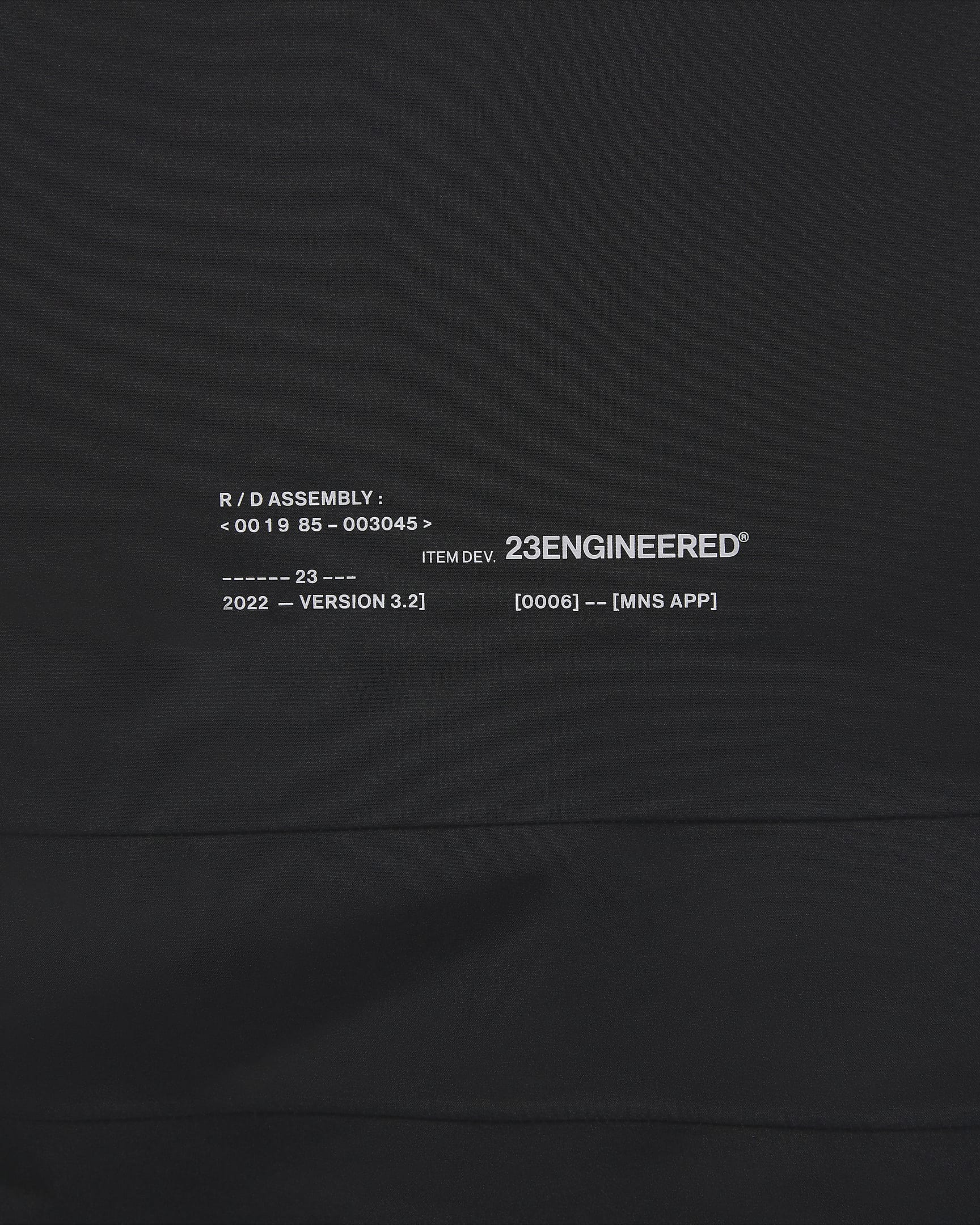 Jordan 23 Engineered Men's Jacket. Nike LU